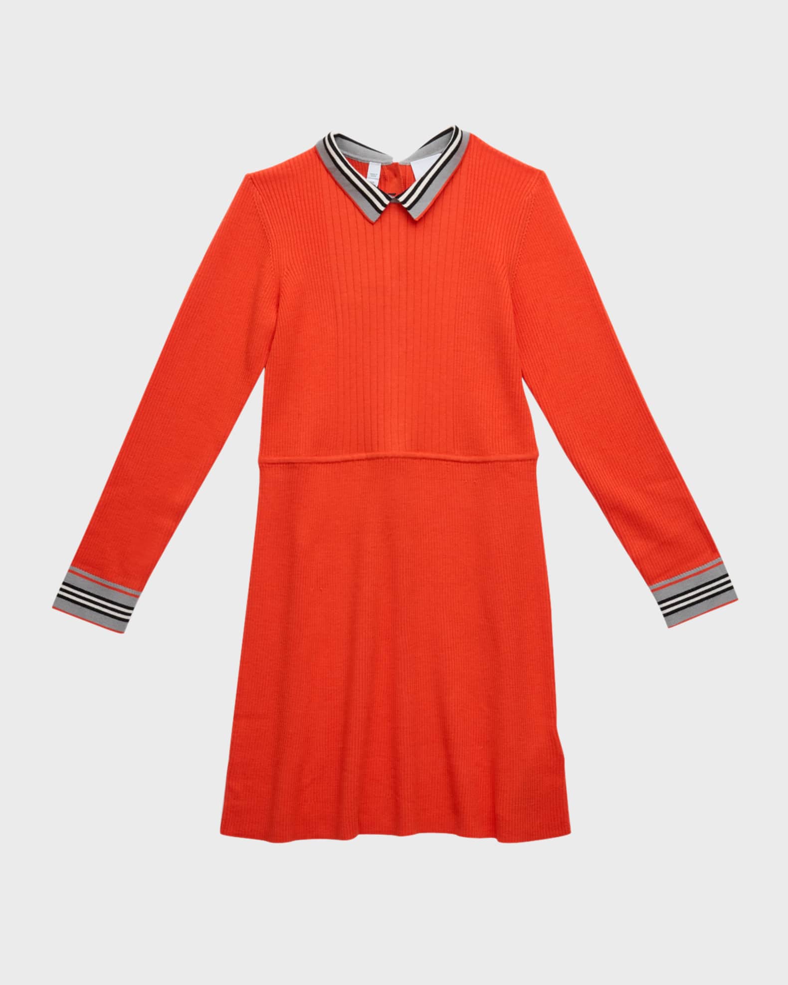 Burberry Girl's Annalisa Knit Sweater Dress, Size 3-14 | Neiman Marcus