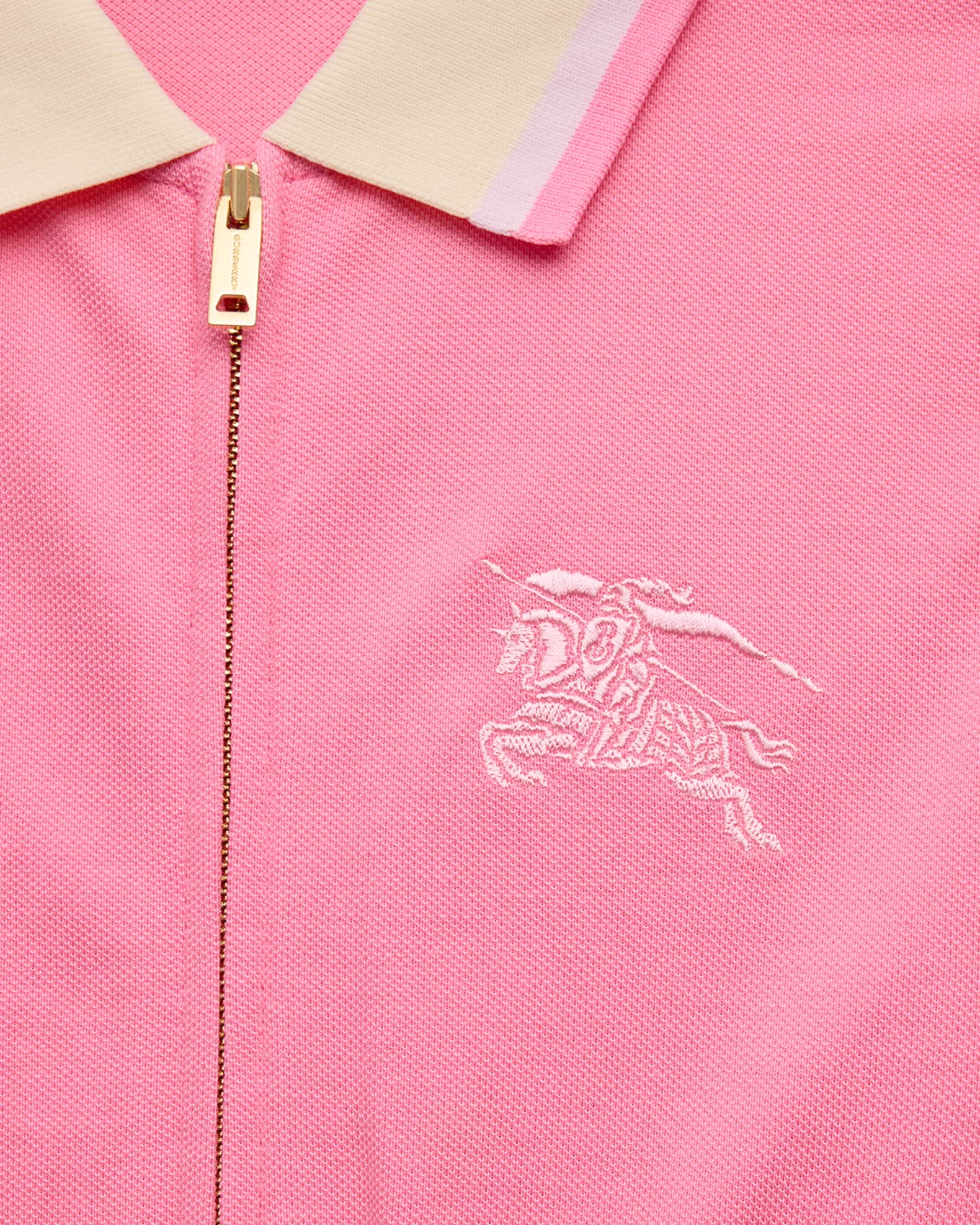 Girl's Alesea Embroidered Polo Dress | Neiman Marcus