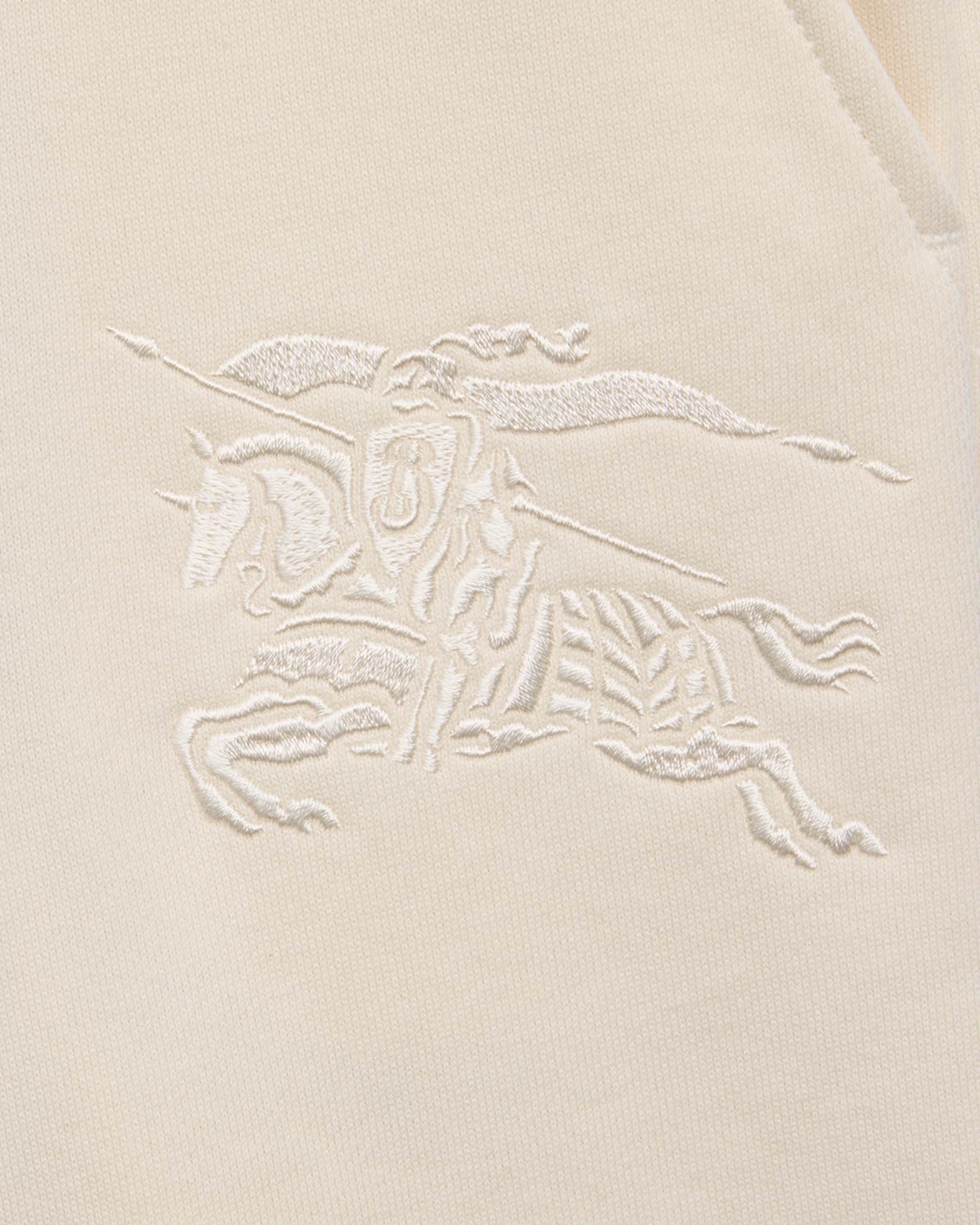 Burberry Girl's Aubrey Embroidered Equestrian Knight Design Joggers ...