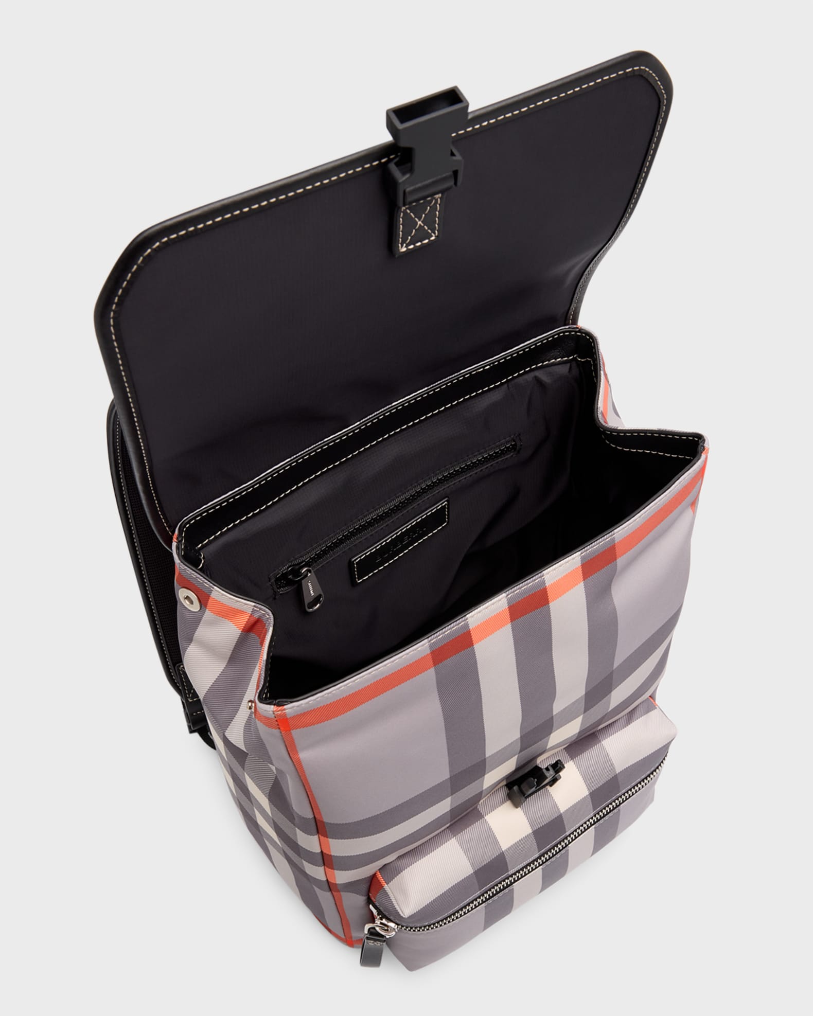 Burberry Kid's Dewey Archival Check-Print Backpack | Neiman Marcus