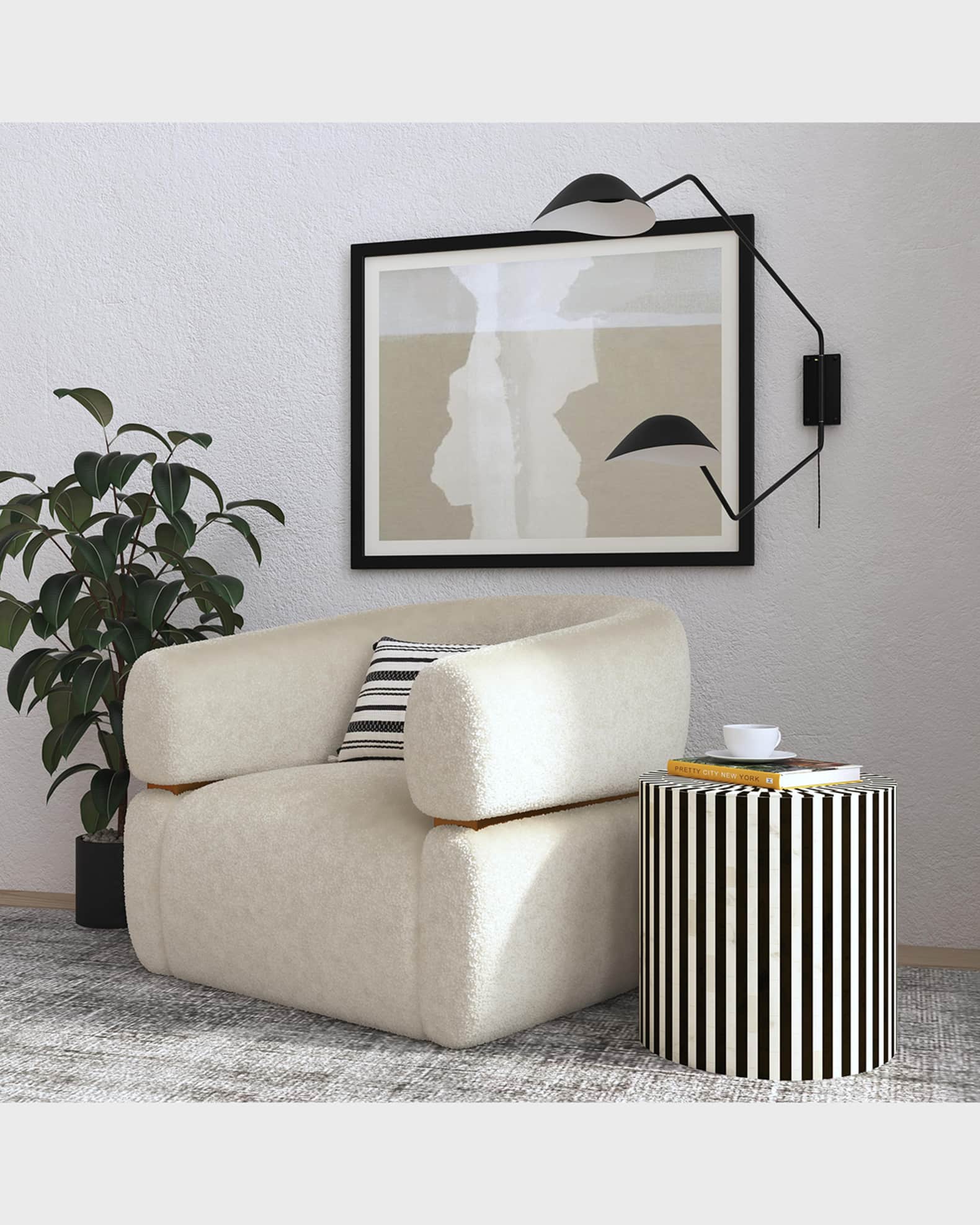 Katherine Noble by BMC Teagan Accent Table | Neiman Marcus