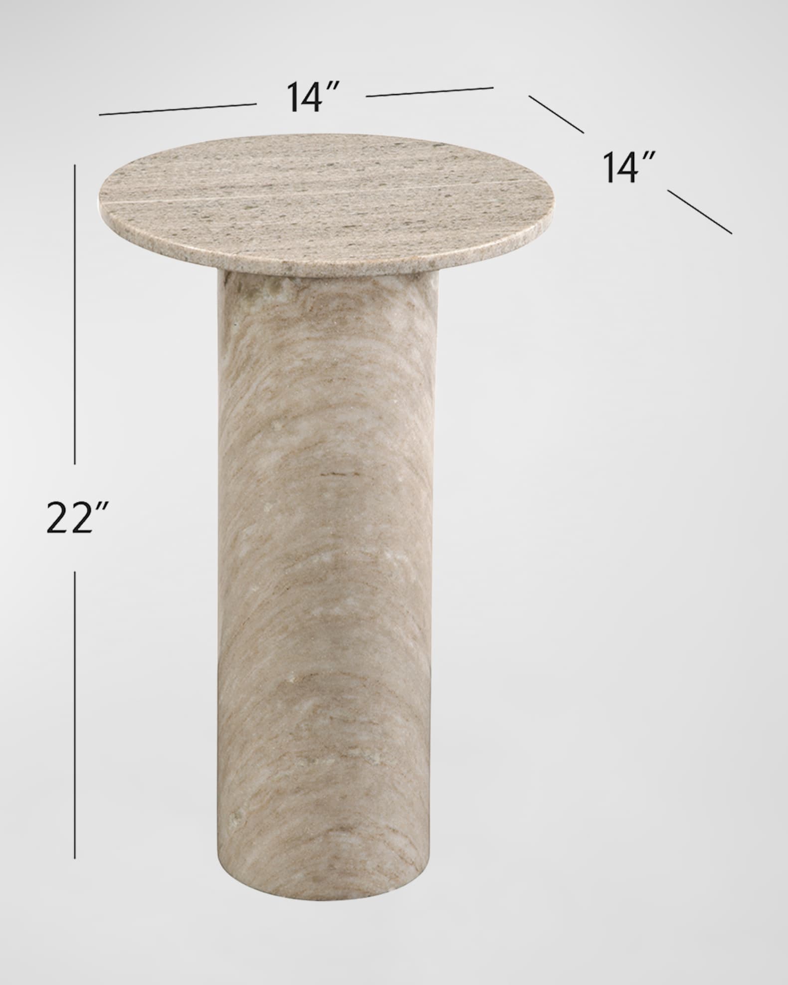 Katherine Noble by BMC Clancy Accent Table | Neiman Marcus