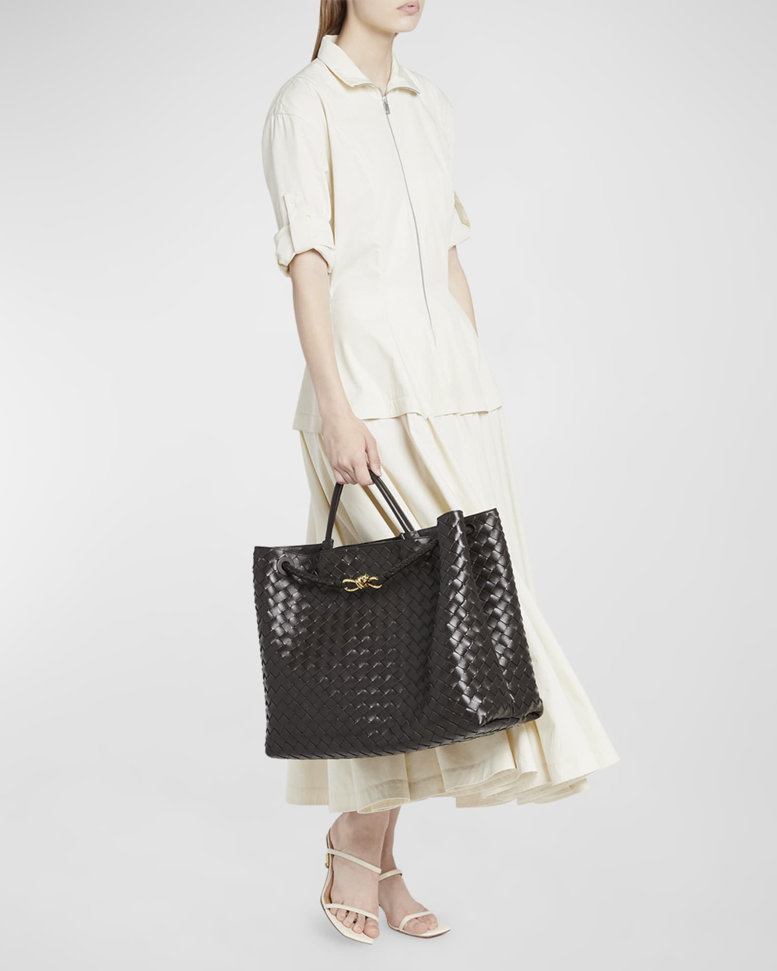 Bottega Veneta Large Andiamo Bag | Neiman Marcus