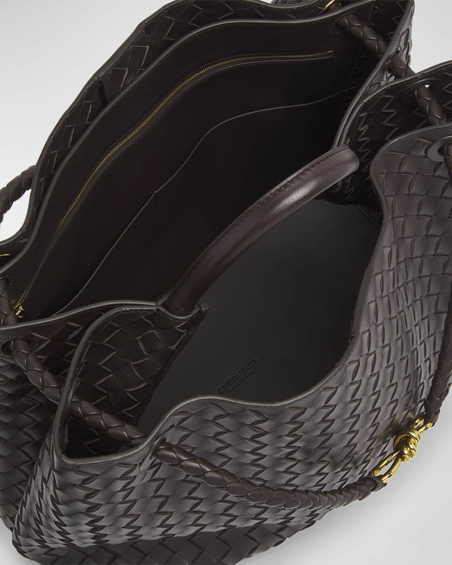 Bottega Veneta Andiamo Large Leather Tote Bag | Neiman Marcus