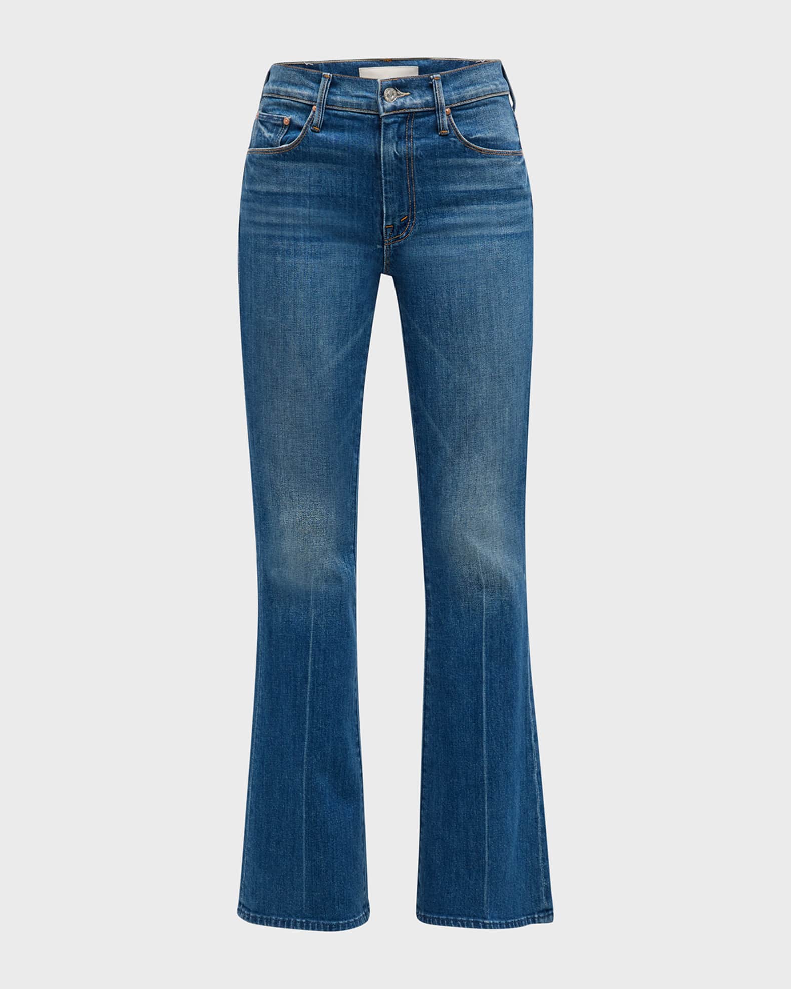 MOTHER The Weekender Flare Jeans | Neiman Marcus