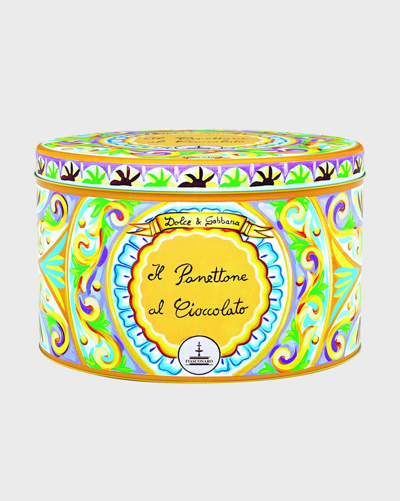 Fiasconaro x Dolce & Gabbana Chocolate Panettone, 35 oz | Neiman Marcus