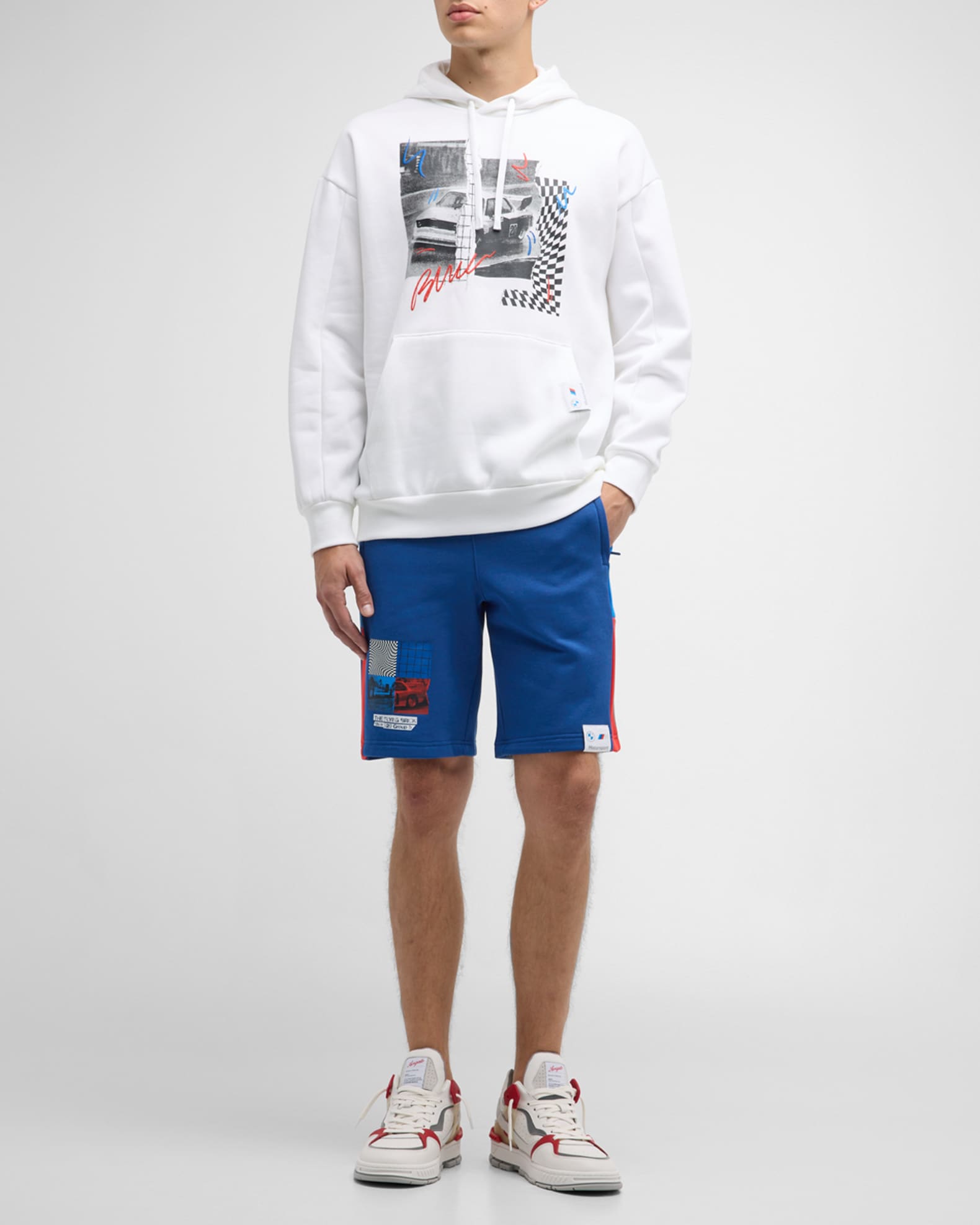 Puma Men's BMW MMS Photographic Hoodie | Neiman Marcus