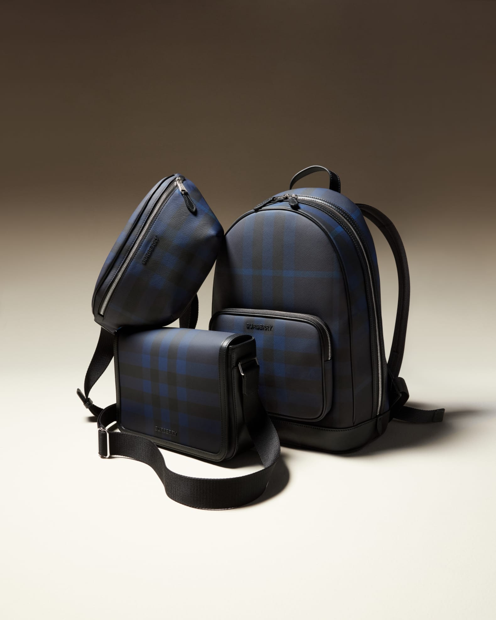 Burberry Men's Alfred Small Messenger Bag | Neiman Marcus