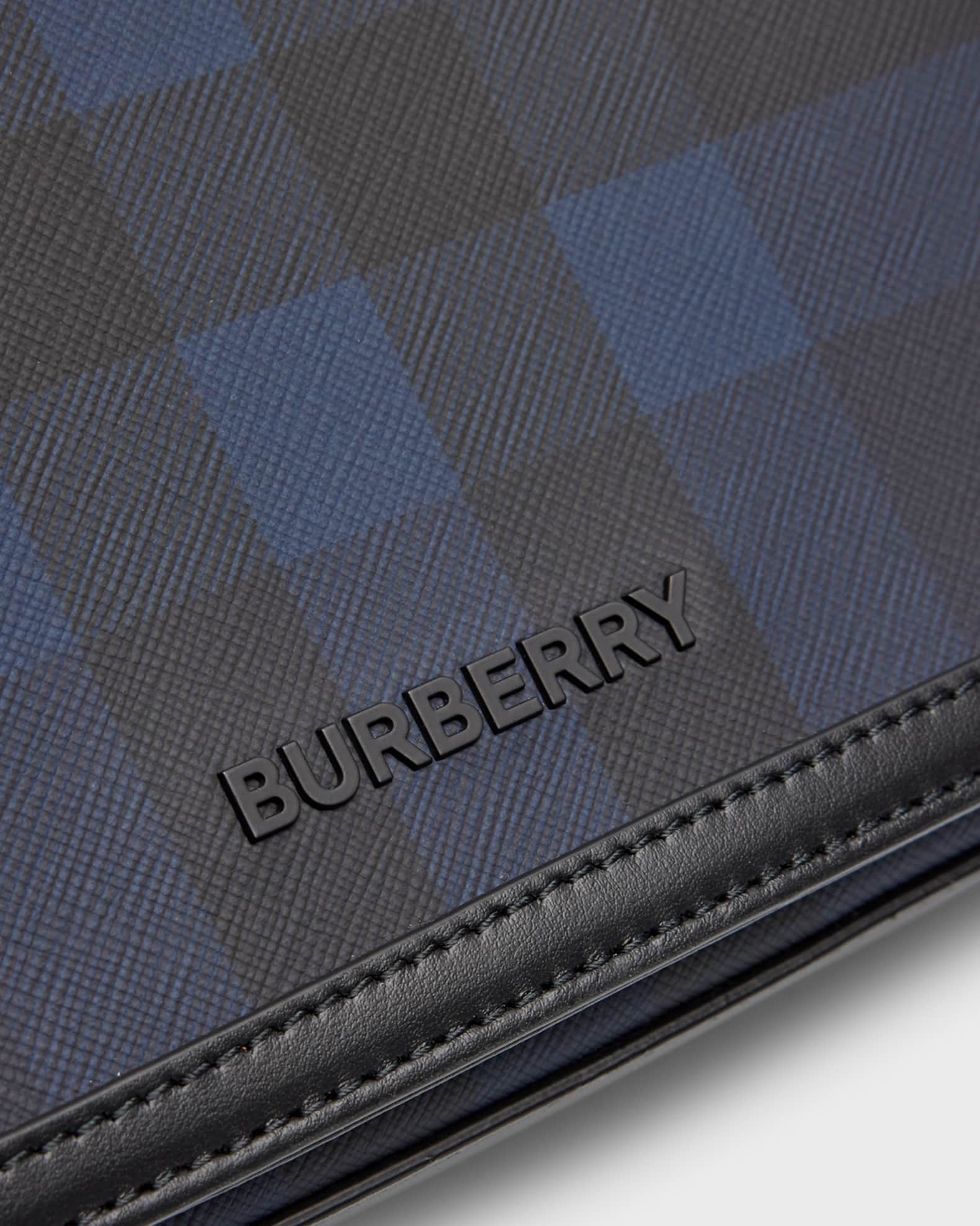 Burberry Men's Alfred Small Messenger Bag | Neiman Marcus