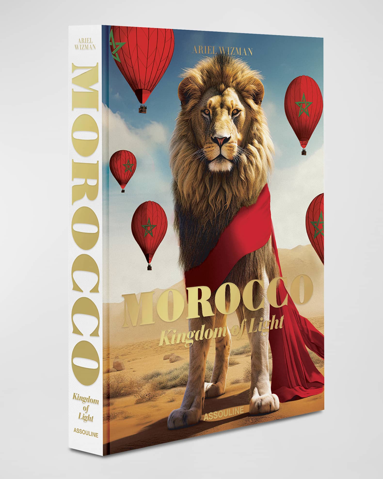 Assouline "Morocco, Kingdom of Light" Book by Ariel Wizman | Neiman Marcus