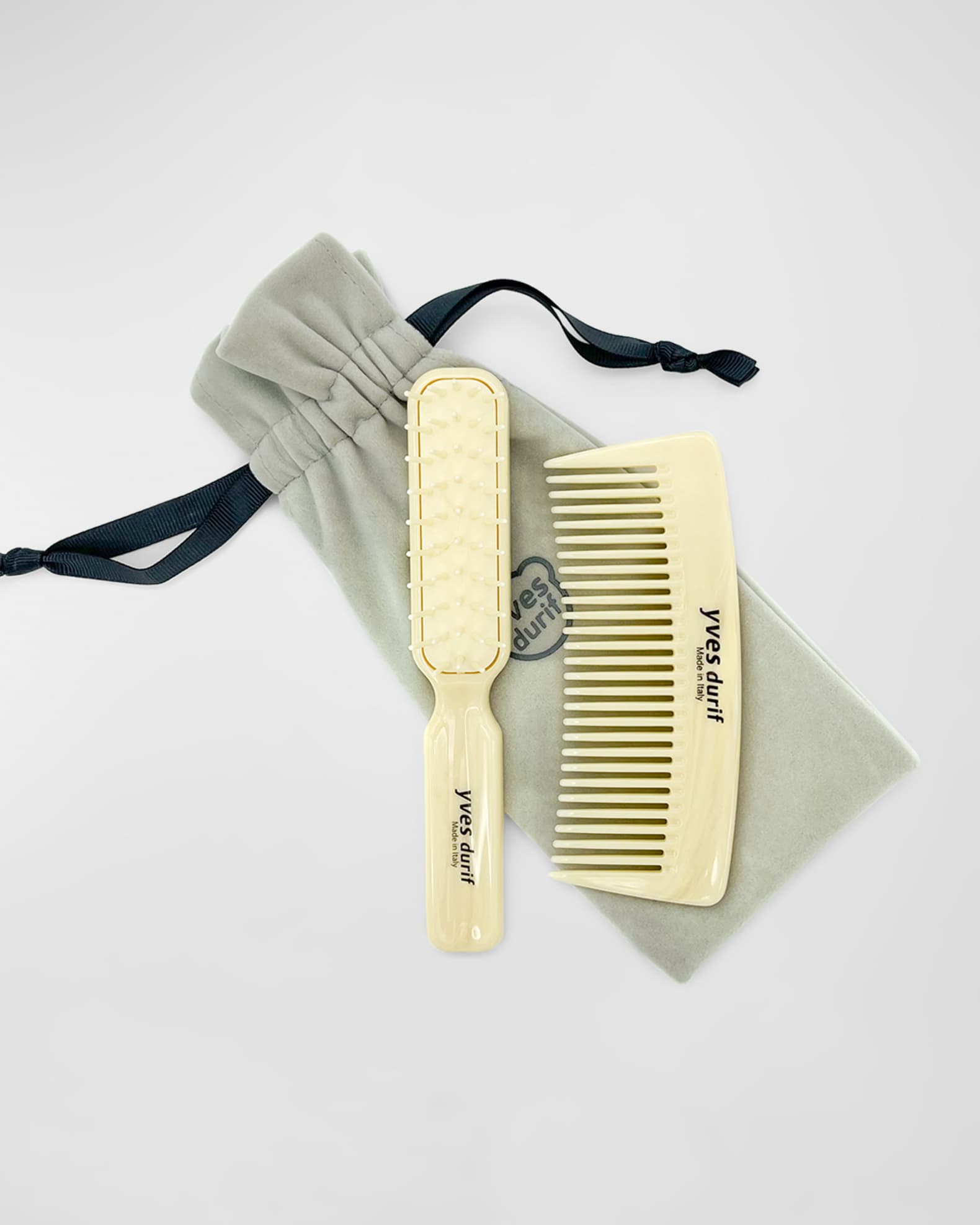 Yves Durif Mini Brush and Comb Set | Neiman Marcus