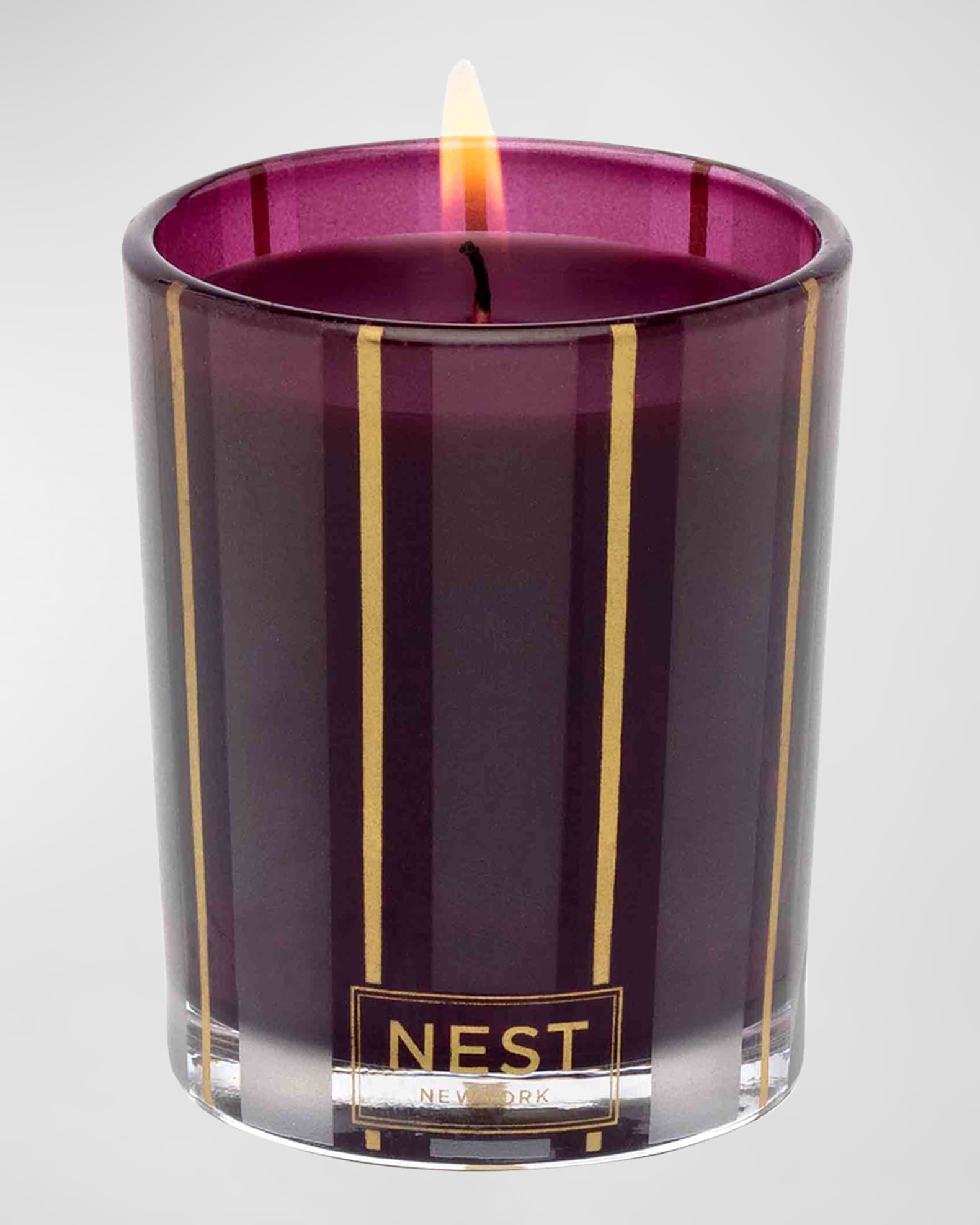 NEST New York Autumn Plum Votive Candle, 70 g | Neiman Marcus