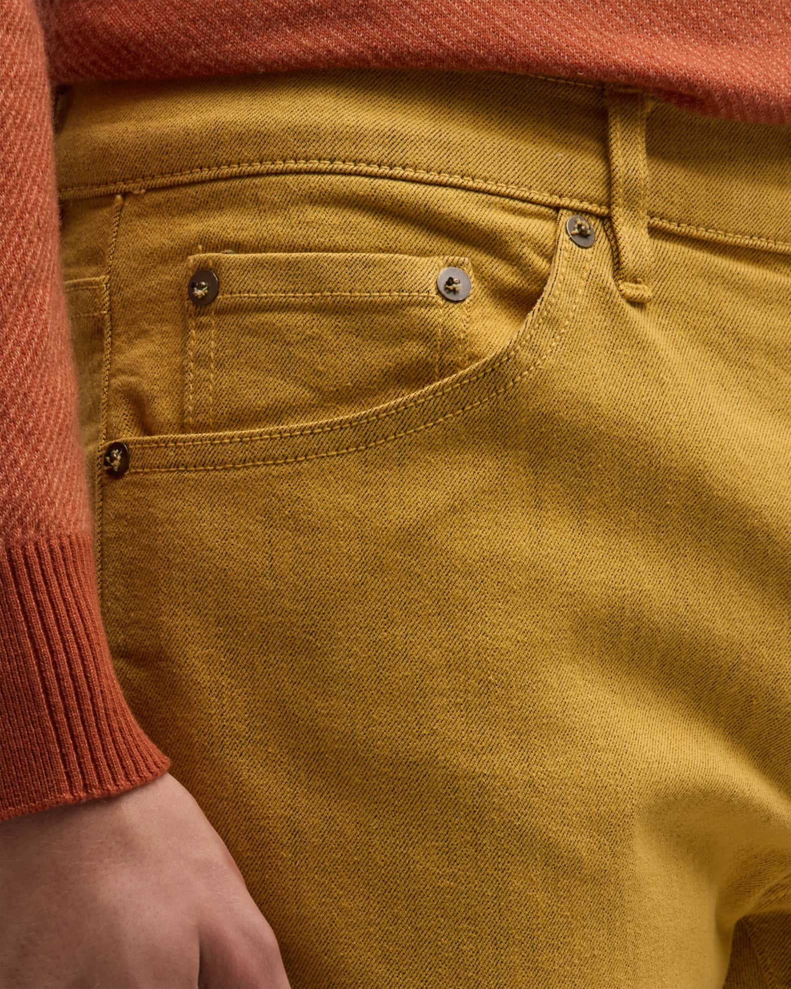 Raleigh Workshop Men's Martin Stretch Jeans | Neiman Marcus