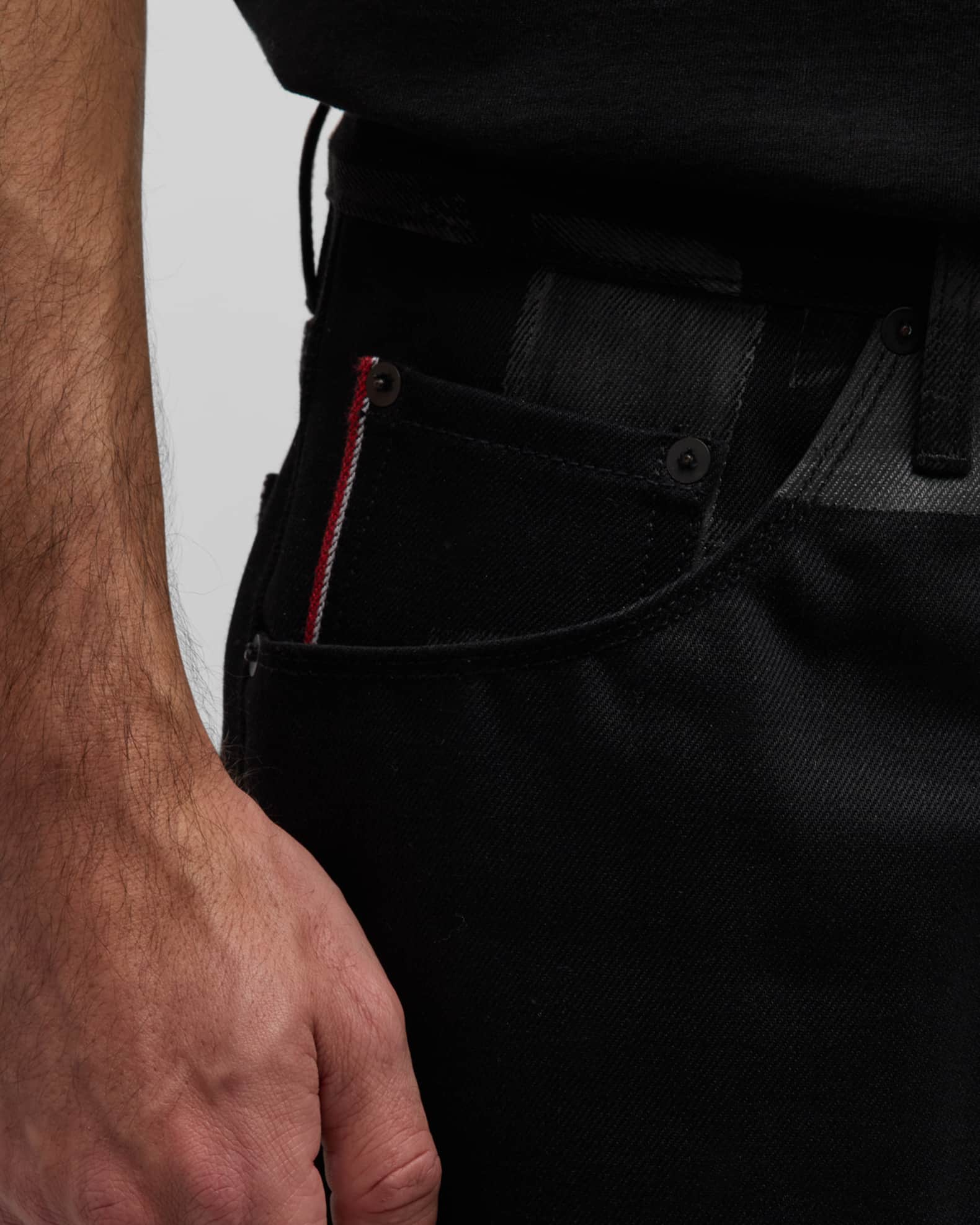 Raleigh Workshop Men's Rowan Hand-Painted Jeans | Neiman Marcus