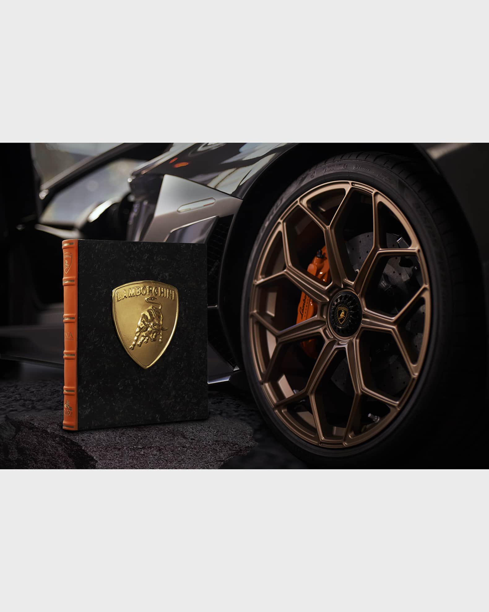 D'ORO Collection "DNA Lamborghini" Limited Edition Book | Neiman Marcus