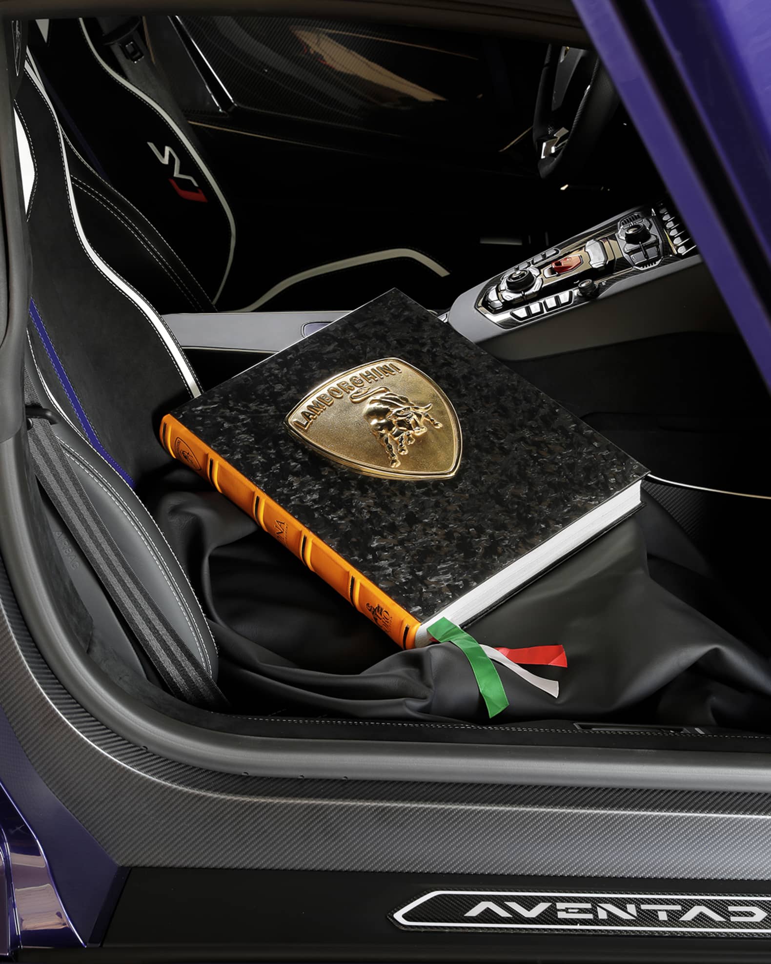 D'ORO Collection "DNA Lamborghini" Limited Edition Book | Neiman Marcus