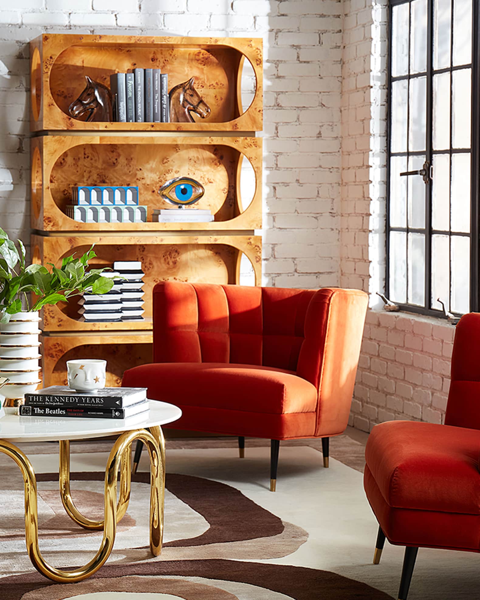 Jonathan Adler Draper Club Chair | Neiman Marcus