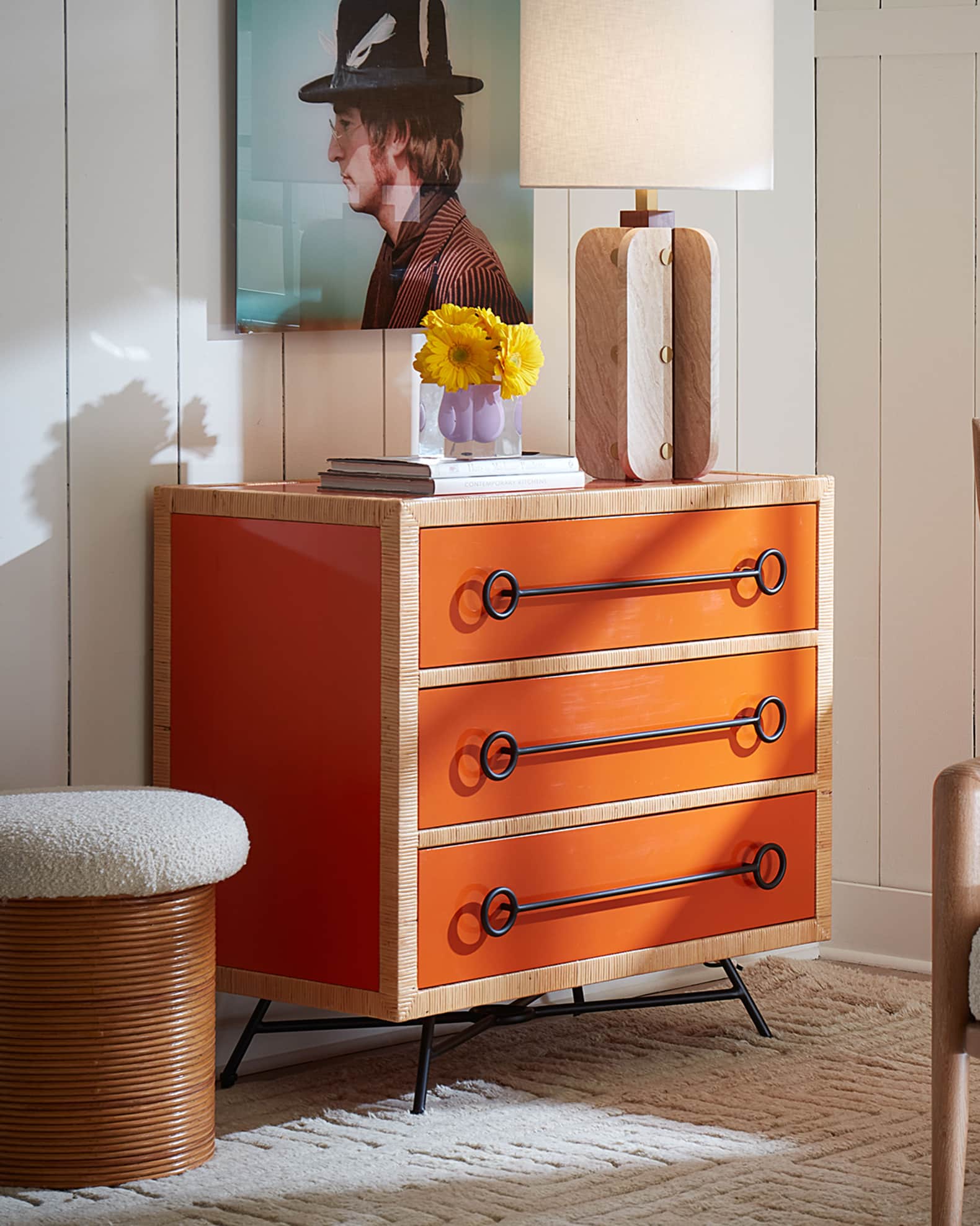 Jonathan Adler Wellington 3-Drawer Chest | Neiman Marcus