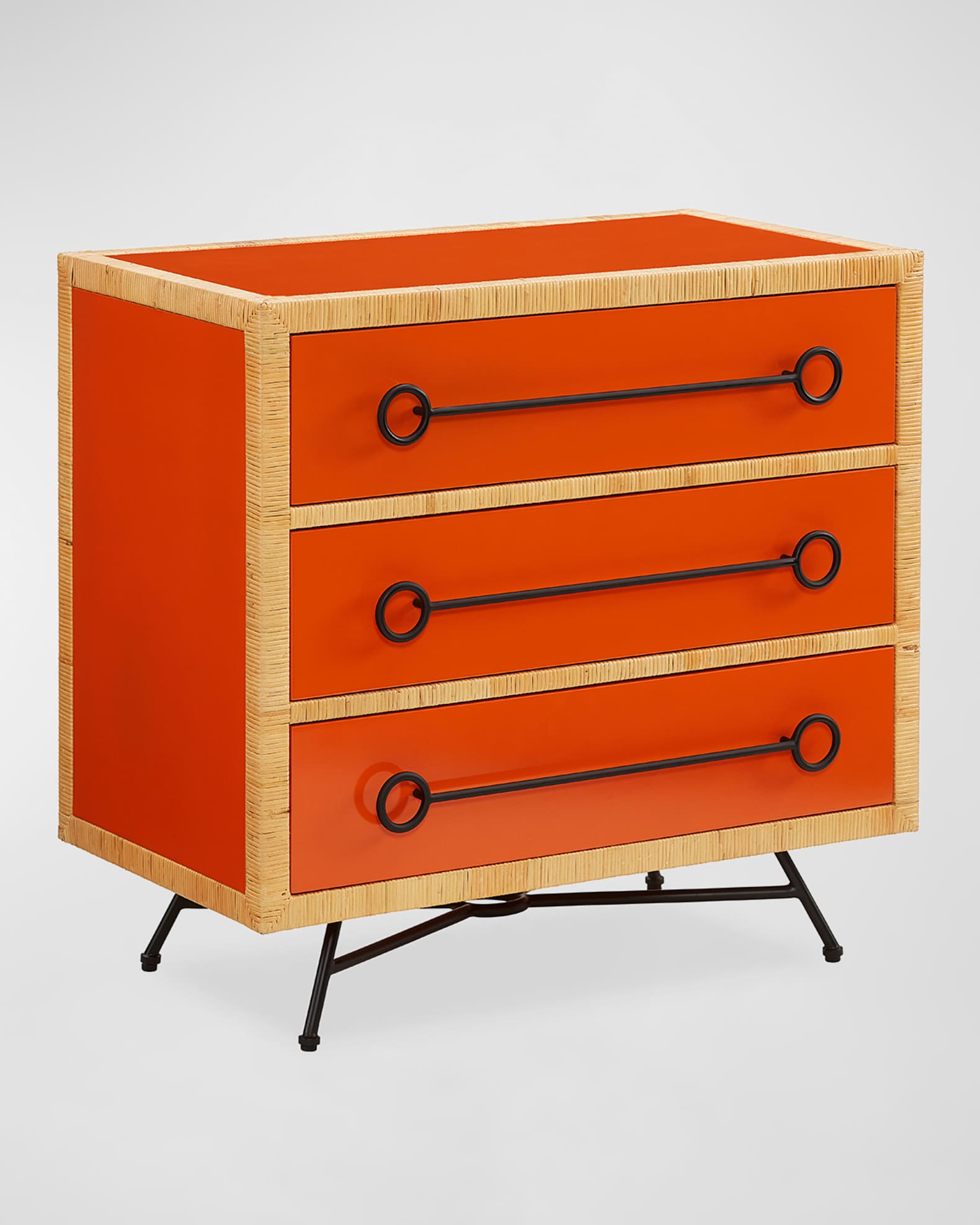 Jonathan Adler Wellington 3-Drawer Chest | Neiman Marcus