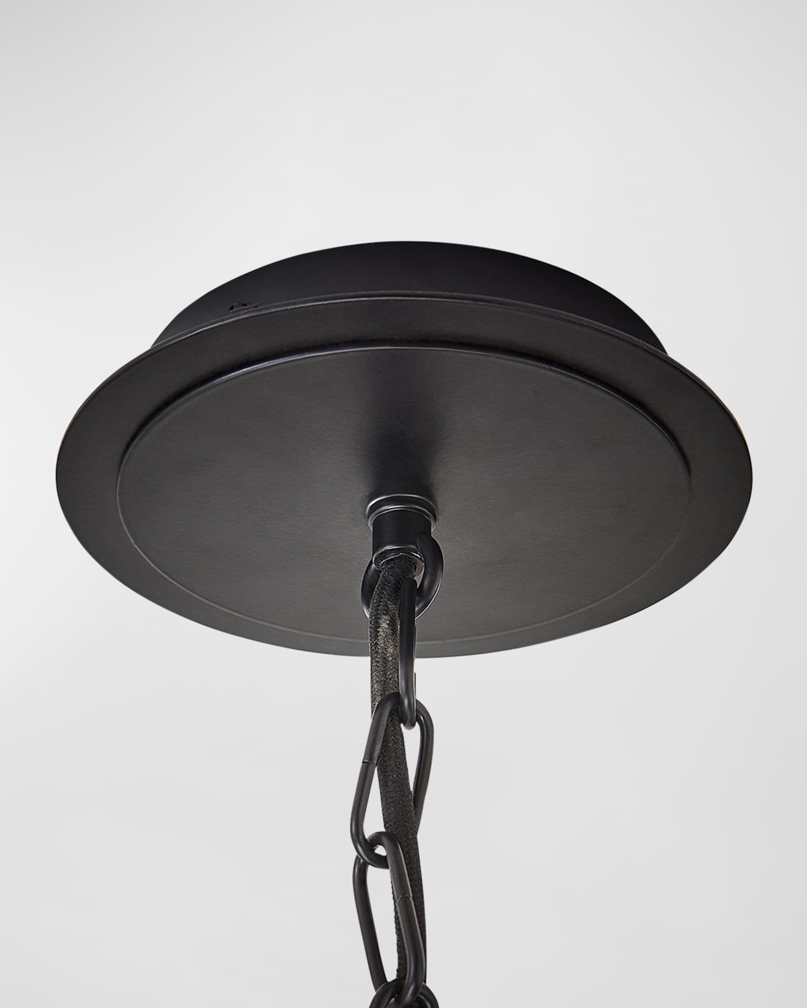 Jonathan Adler Wicker Blowfish Large Pendant, 47" | Neiman Marcus