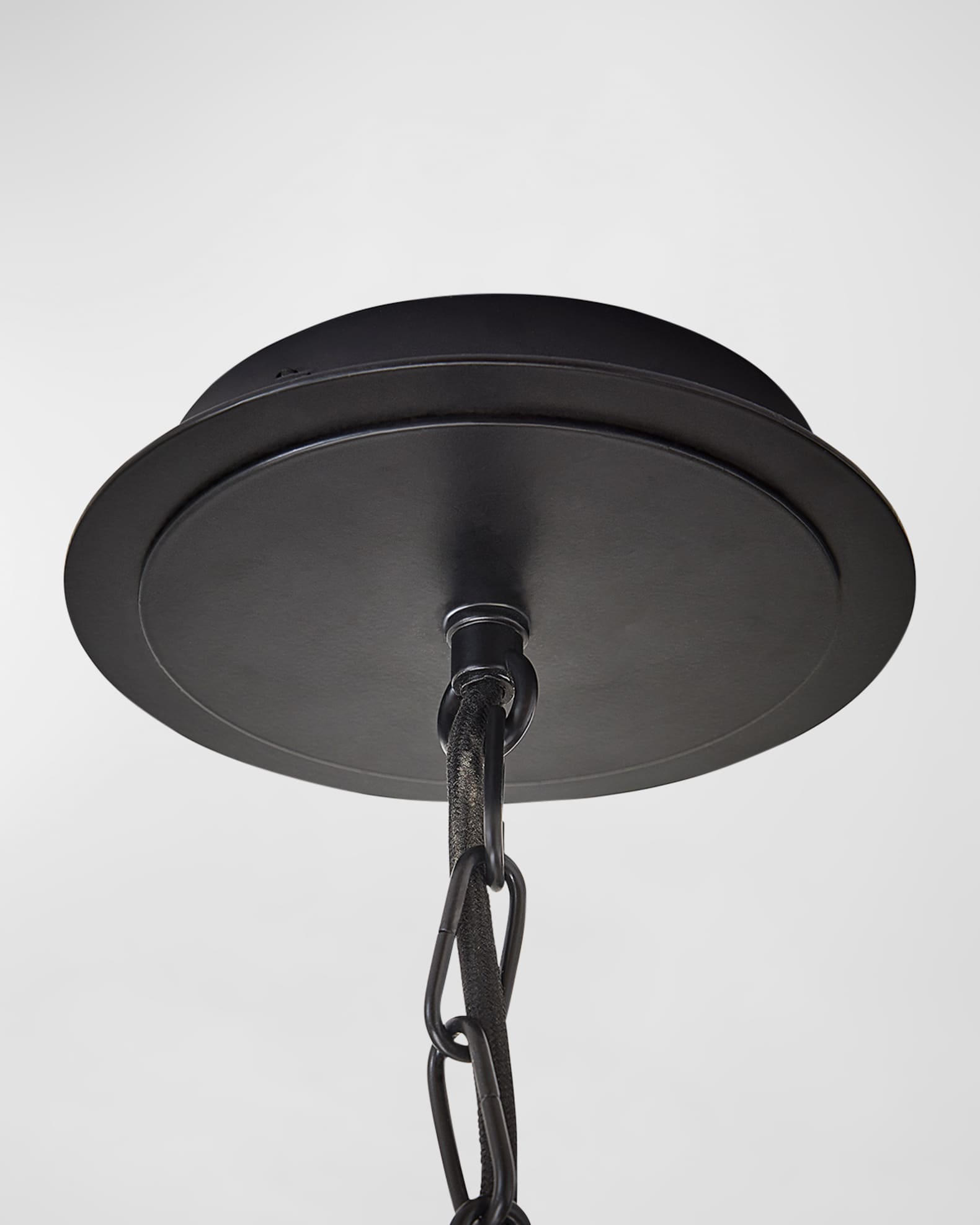 Jonathan Adler Wicker Blowfish Medium Pendant, 36" | Neiman Marcus