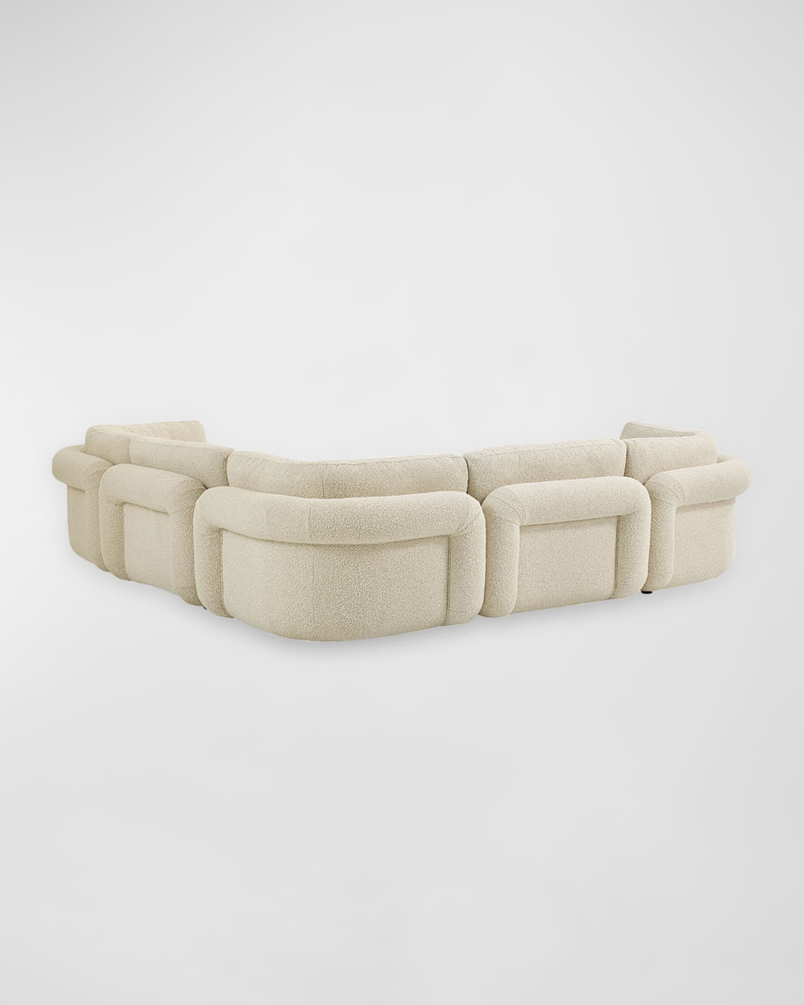 Jonathan Adler Pompidou Modular 5-Piece Sectional | Neiman Marcus