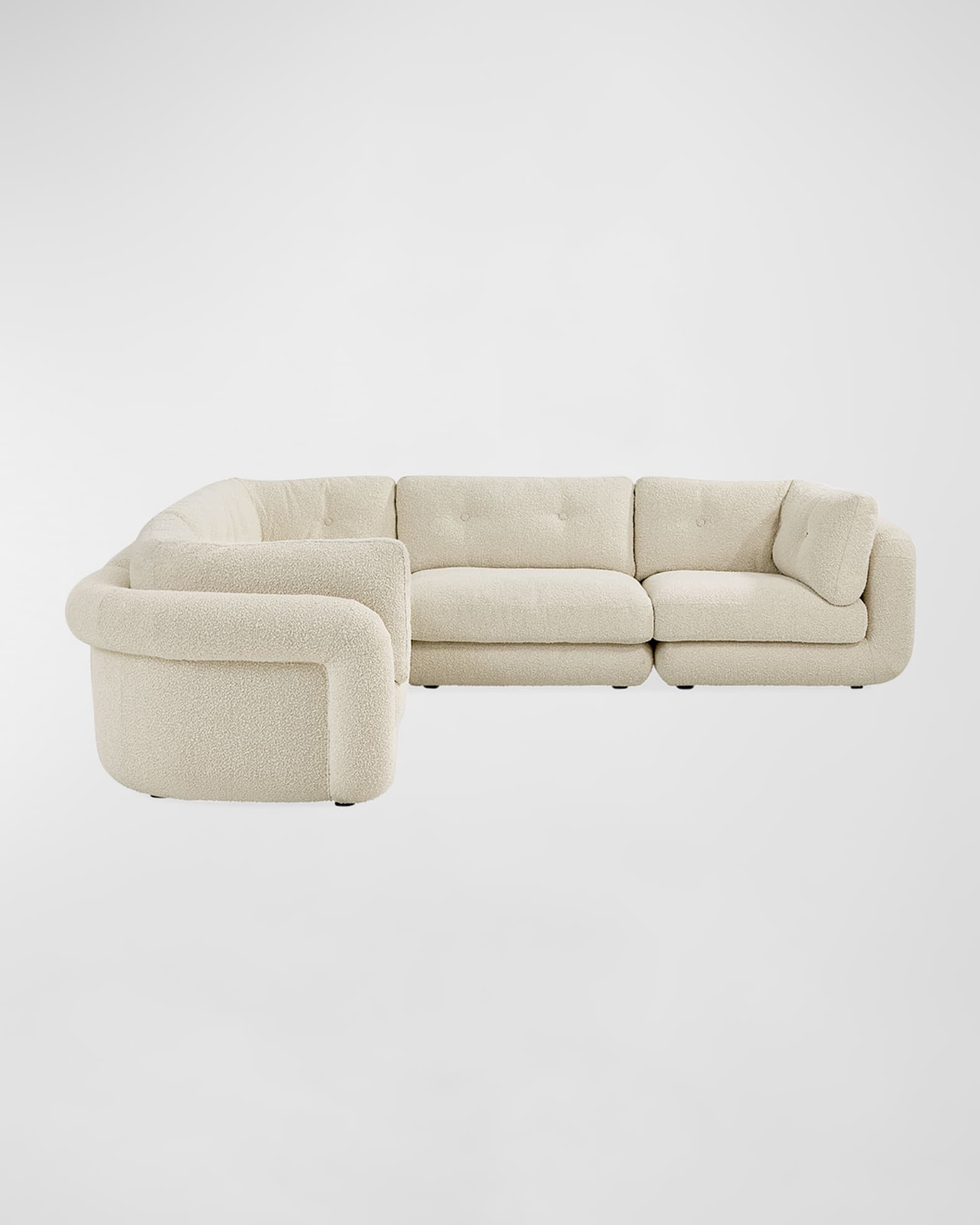 Jonathan Adler Pompidou Modular 5-Piece Sectional | Neiman Marcus