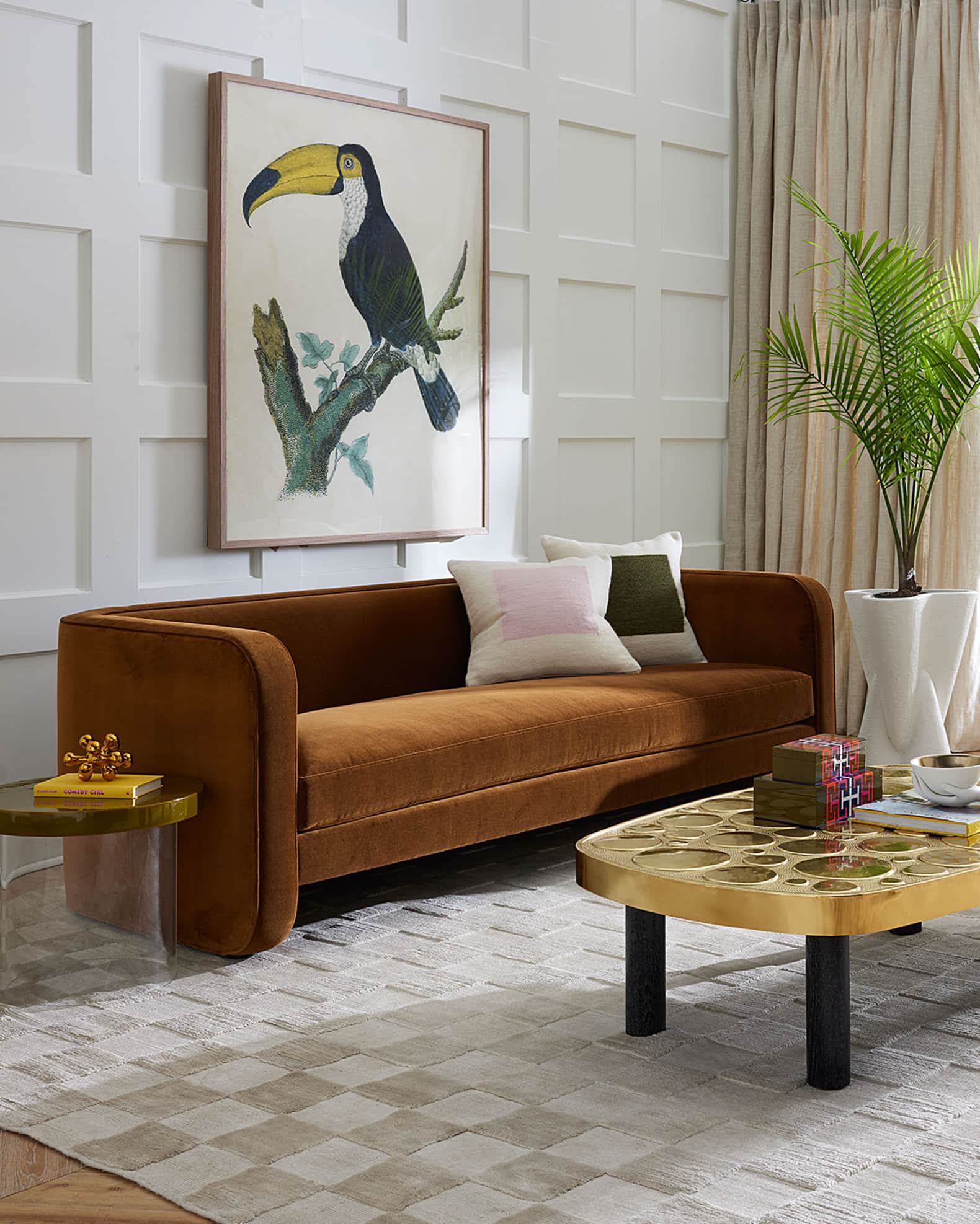 Jonathan Adler Sunset Sofa | Neiman Marcus