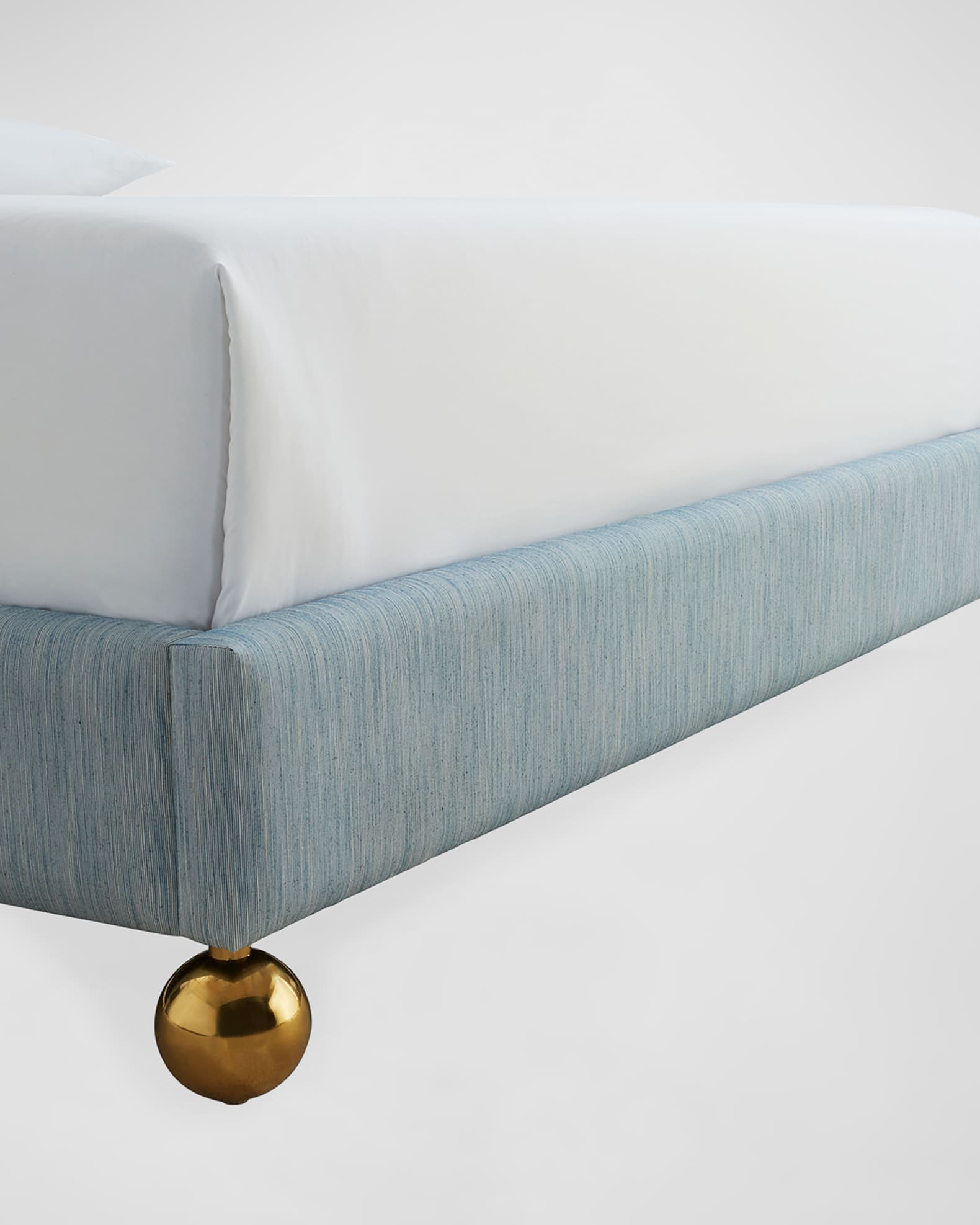 Jonathan Adler Chevron King Bed | Neiman Marcus