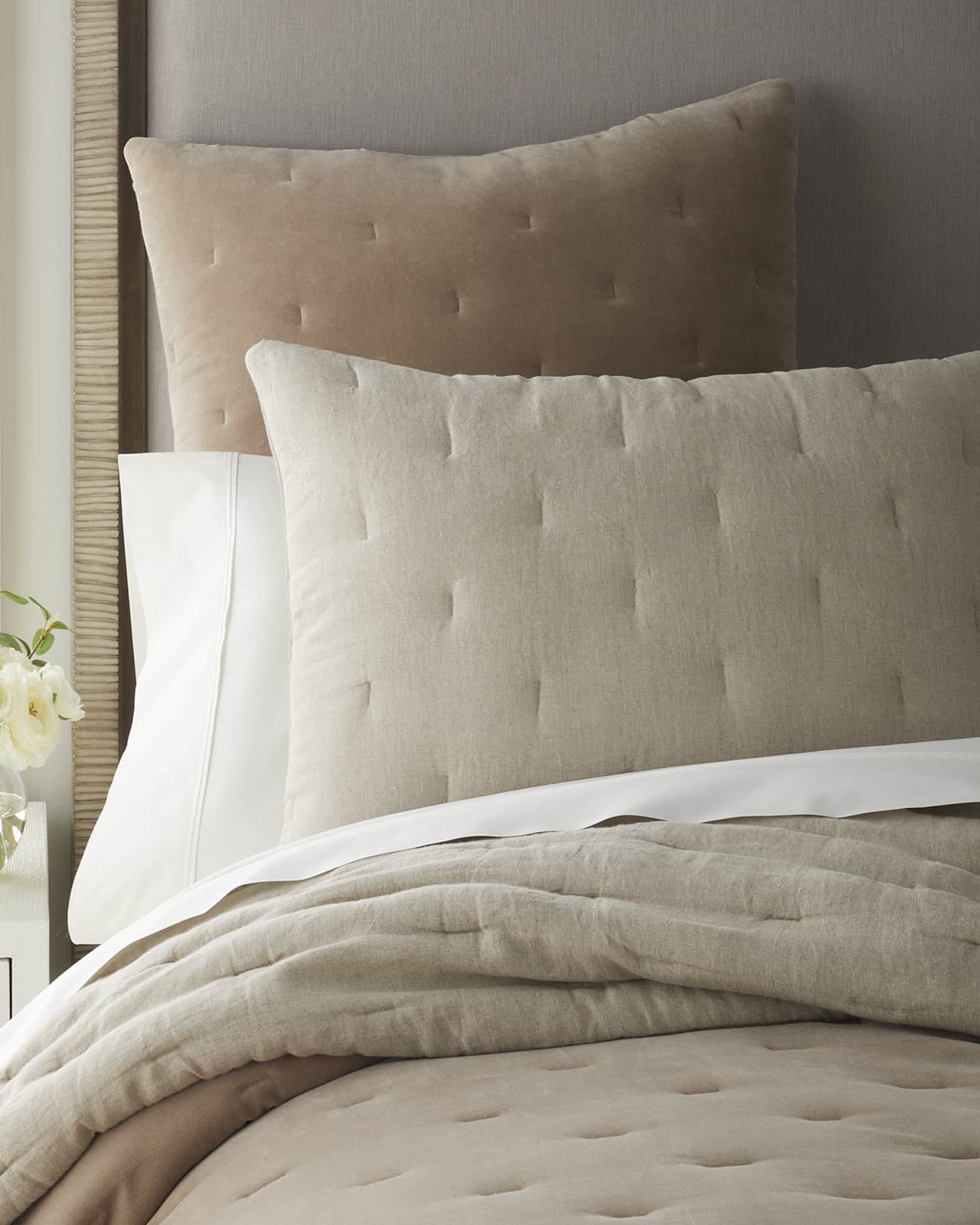 Mesa Linen Bedding Collection | Neiman Marcus