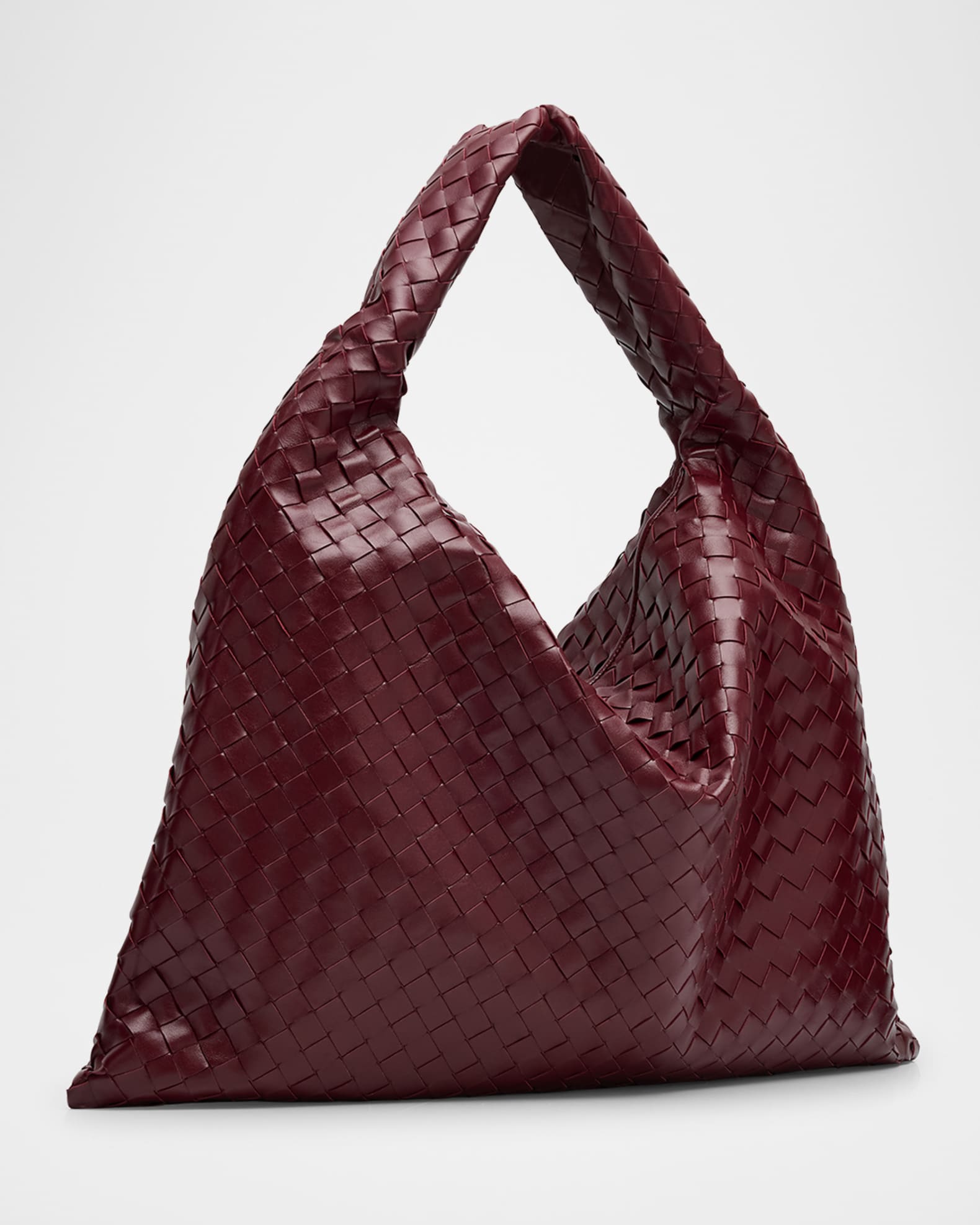 Bottega Veneta Large Hop Shoulder Bag | Neiman Marcus