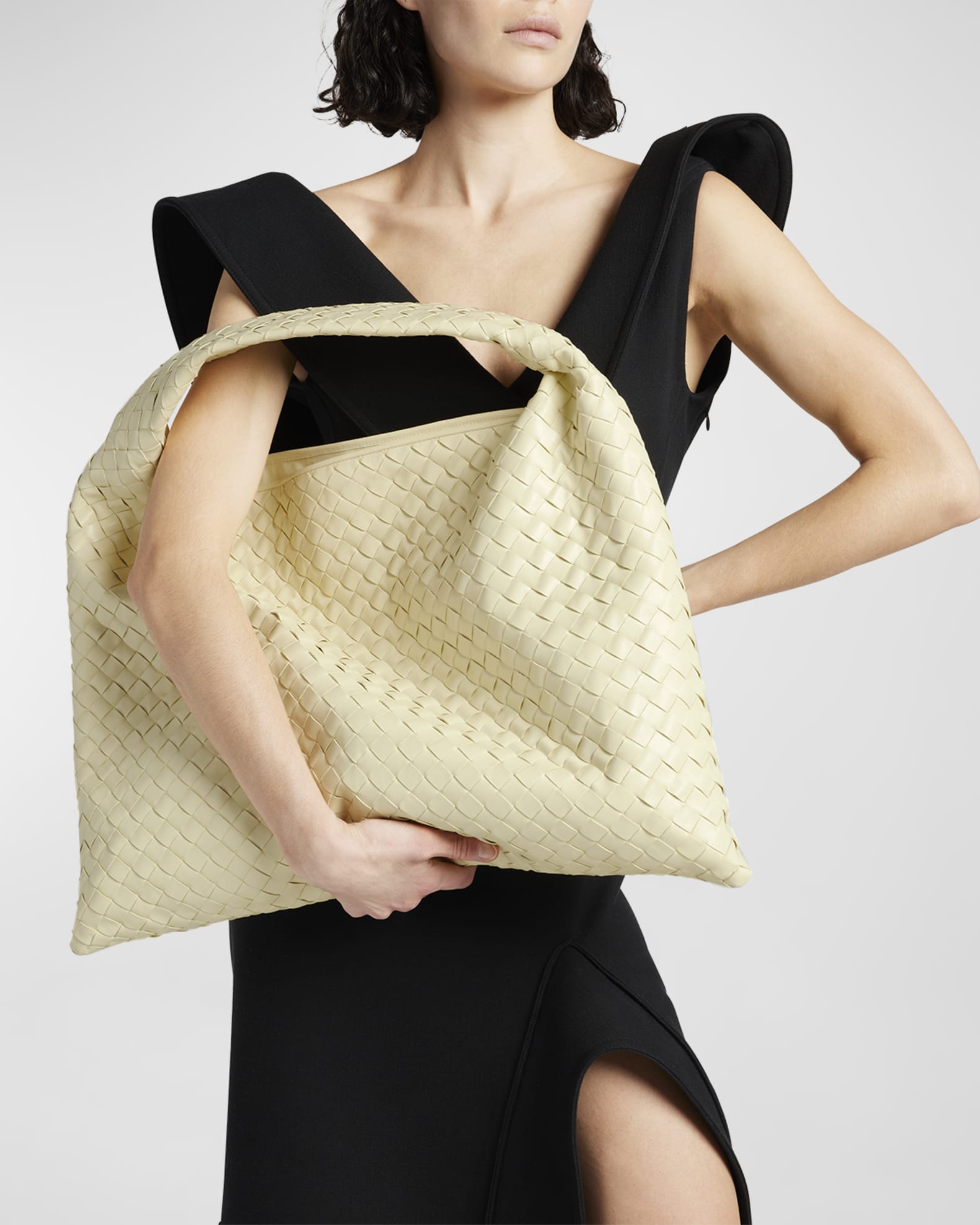 Bottega Veneta Large Hop Shoulder Bag | Neiman Marcus