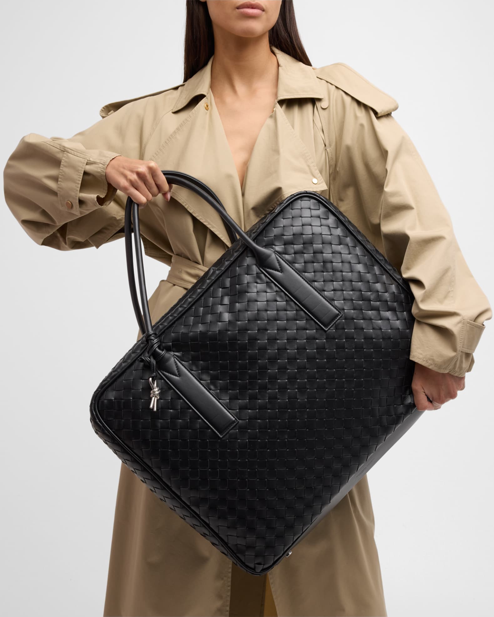 Bottega Veneta Getaway Large Weekender | Neiman Marcus