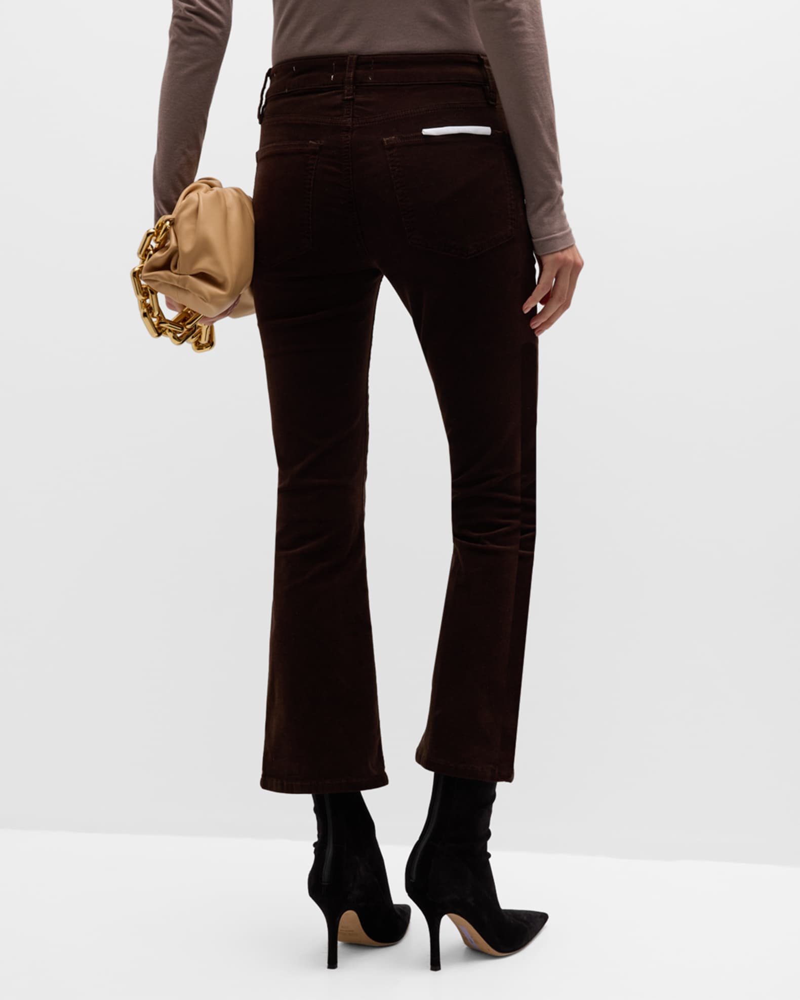 FRAME Le Crop Mini Boot Jeans | Neiman Marcus
