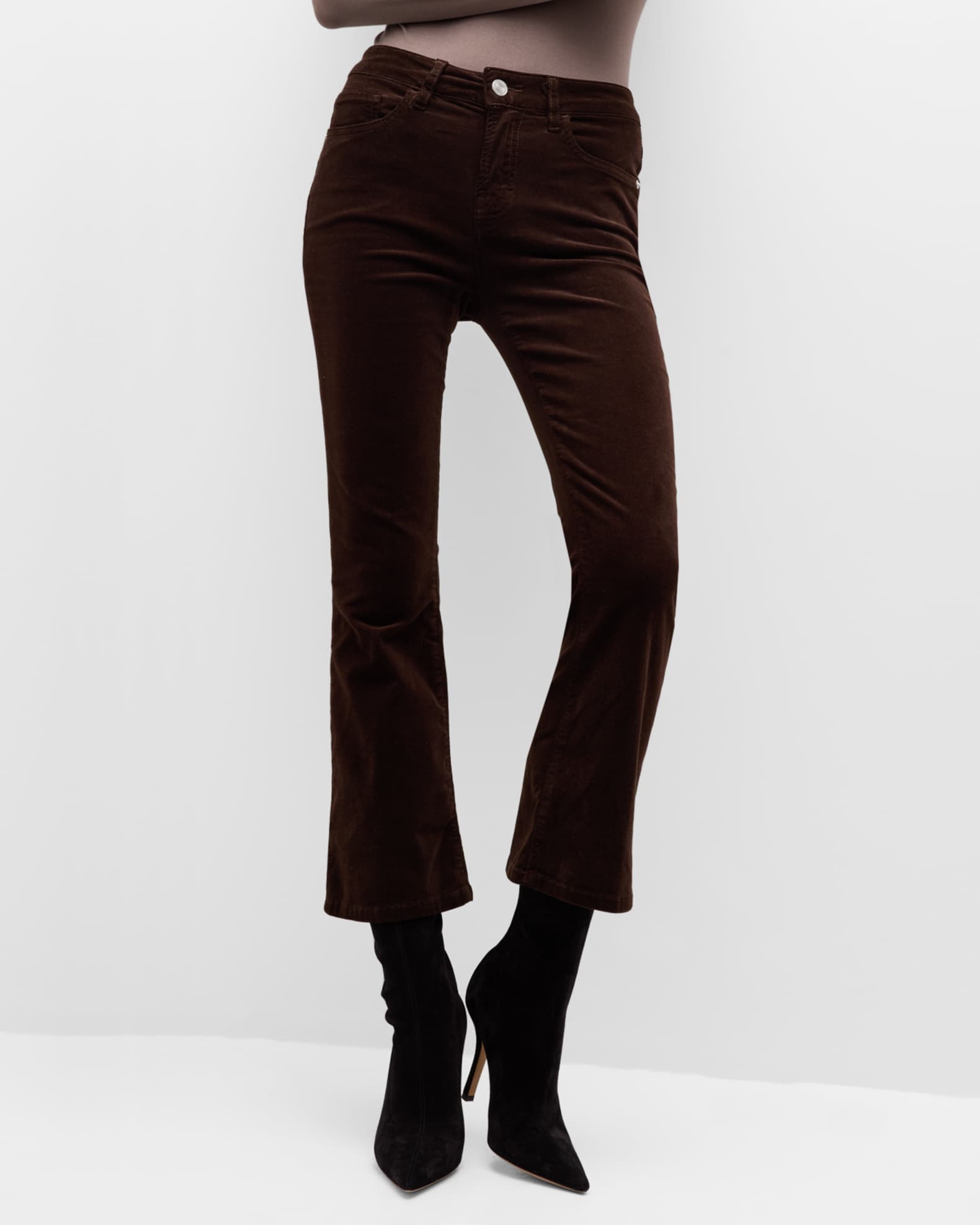 FRAME Le Crop Mini Boot Jeans | Neiman Marcus