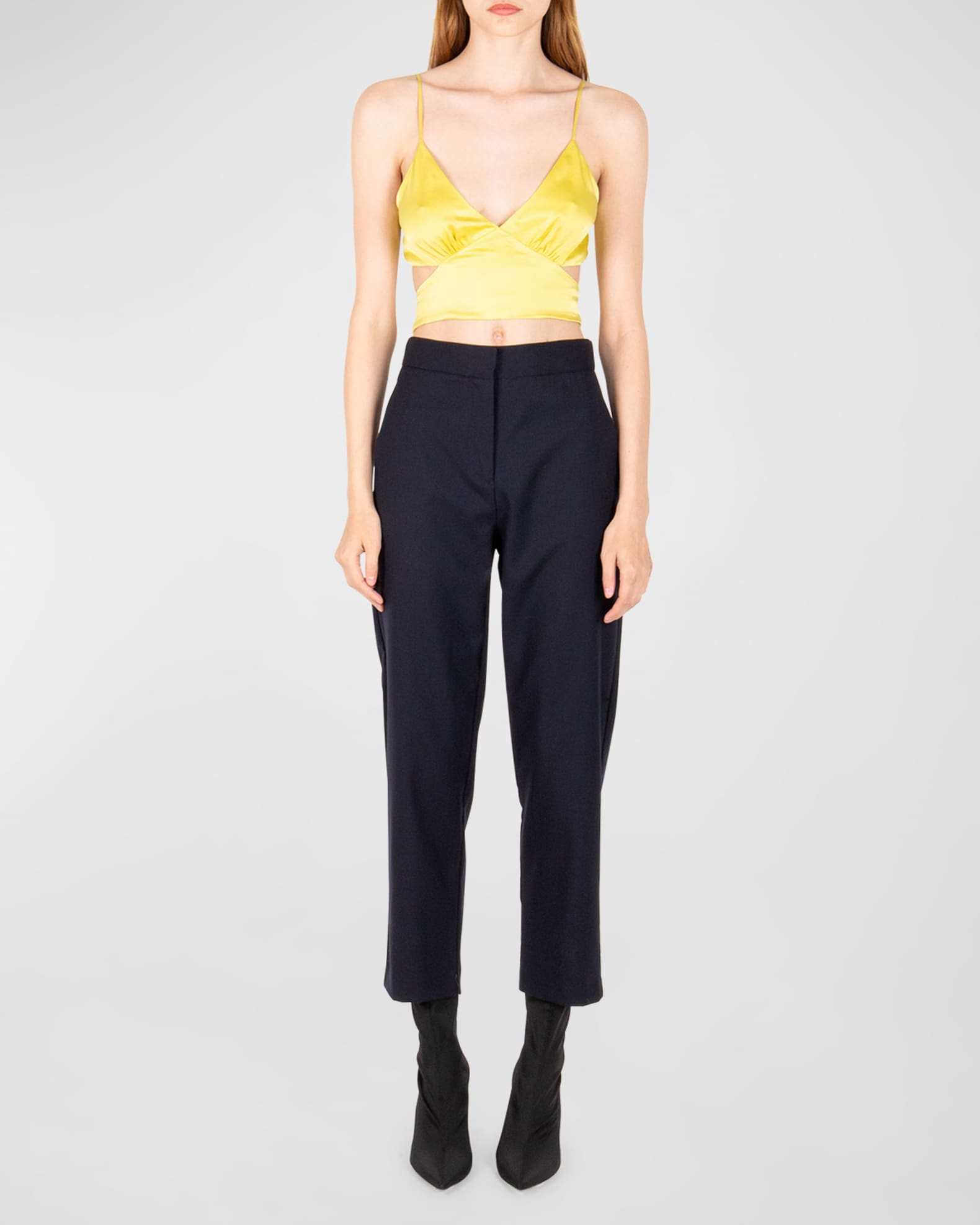 Secret Mission Amy Silk Tank Top Neiman Marcus