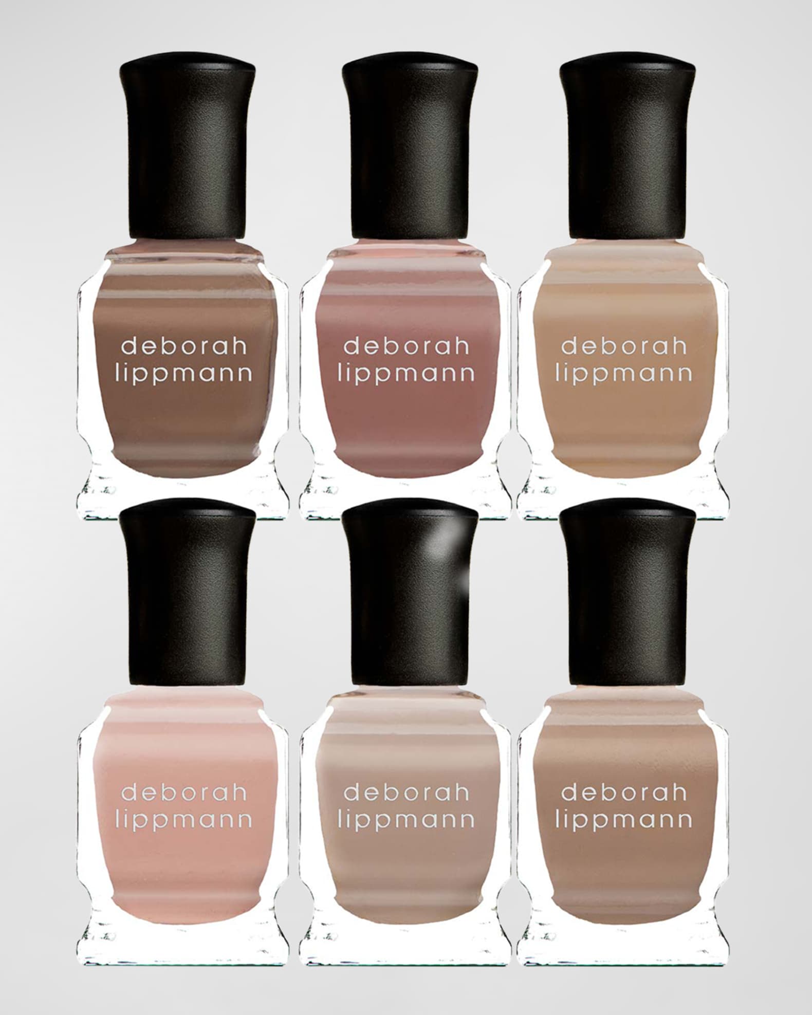 Deborah Lippmann Body & Soul 6-Piece Nail Polish Set | Neiman Marcus