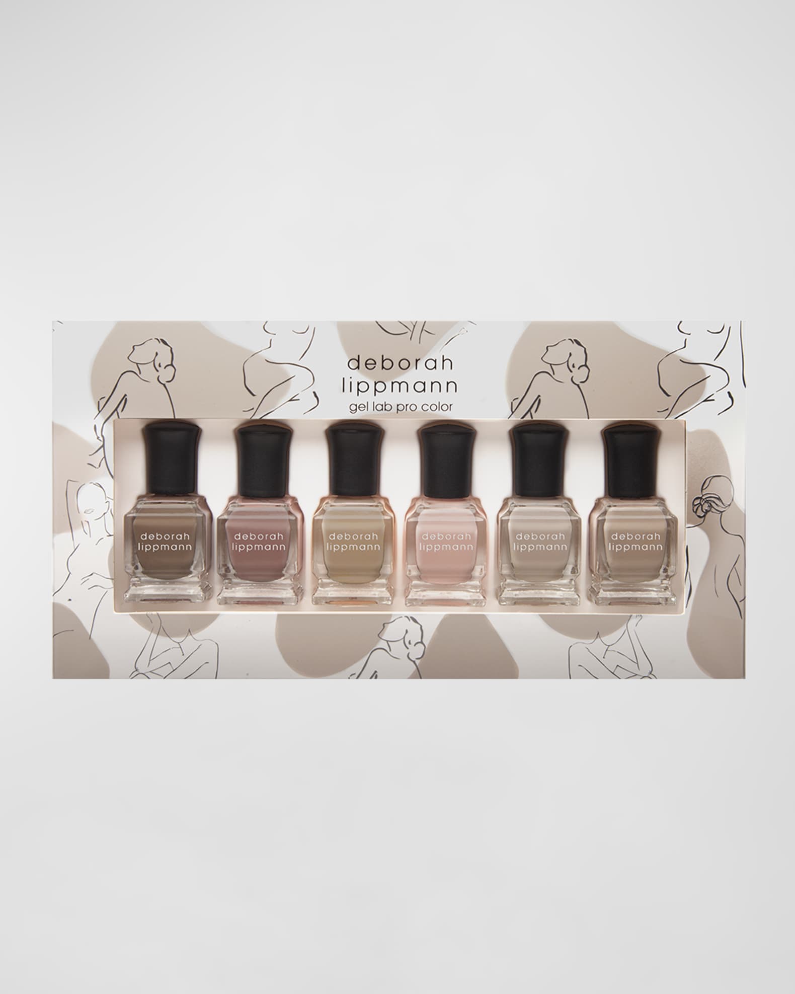 Deborah Lippmann Body & Soul 6-Piece Nail Polish Set | Neiman Marcus