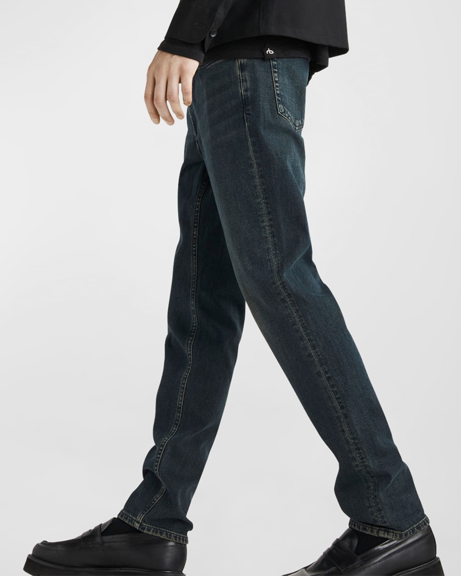 Rag & Bone Men's Fit 2 Authentic Stretch Jeans | Neiman Marcus