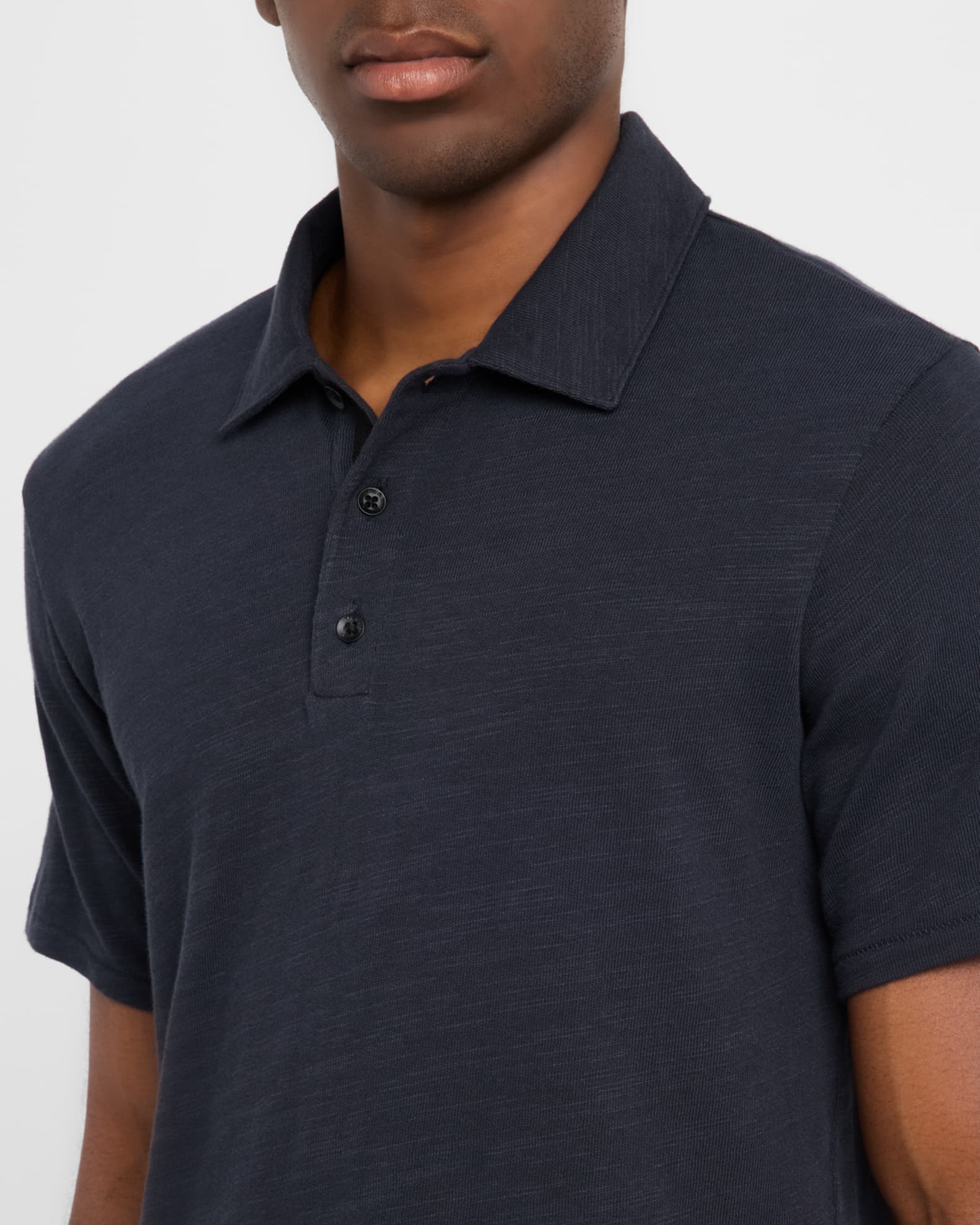 Rag & Bone Men's Classic Flame Polo Shirt | Neiman Marcus