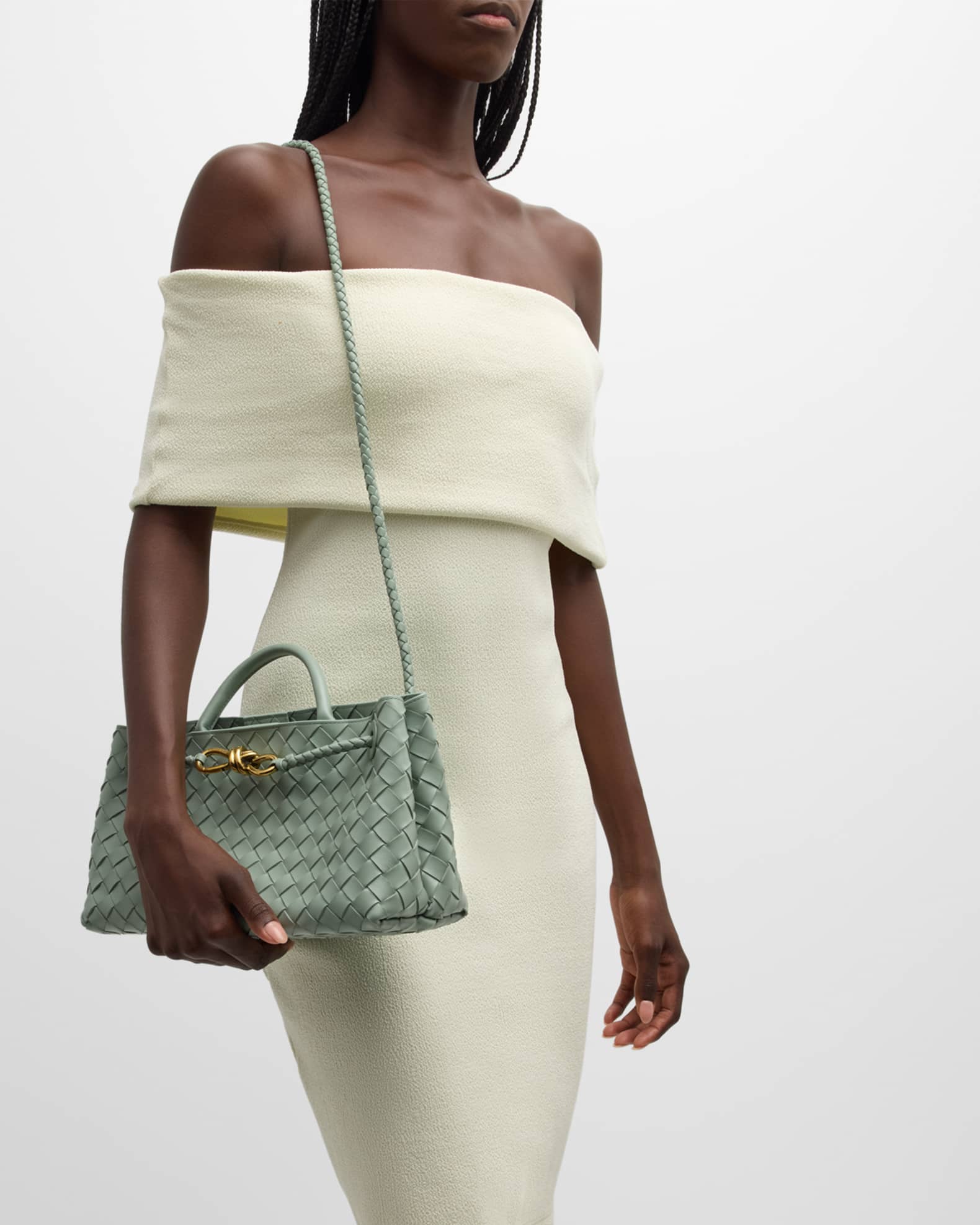 Bottega Veneta Small East-West Andiamo Bag | Neiman Marcus