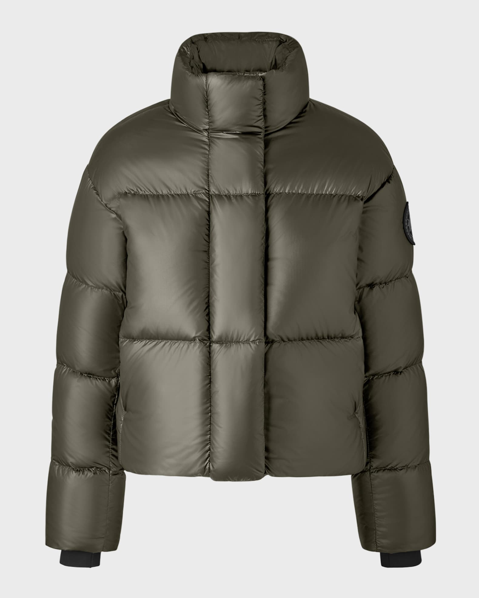 Canada Goose Cypress Cropped Puffer Black Label | Neiman Marcus