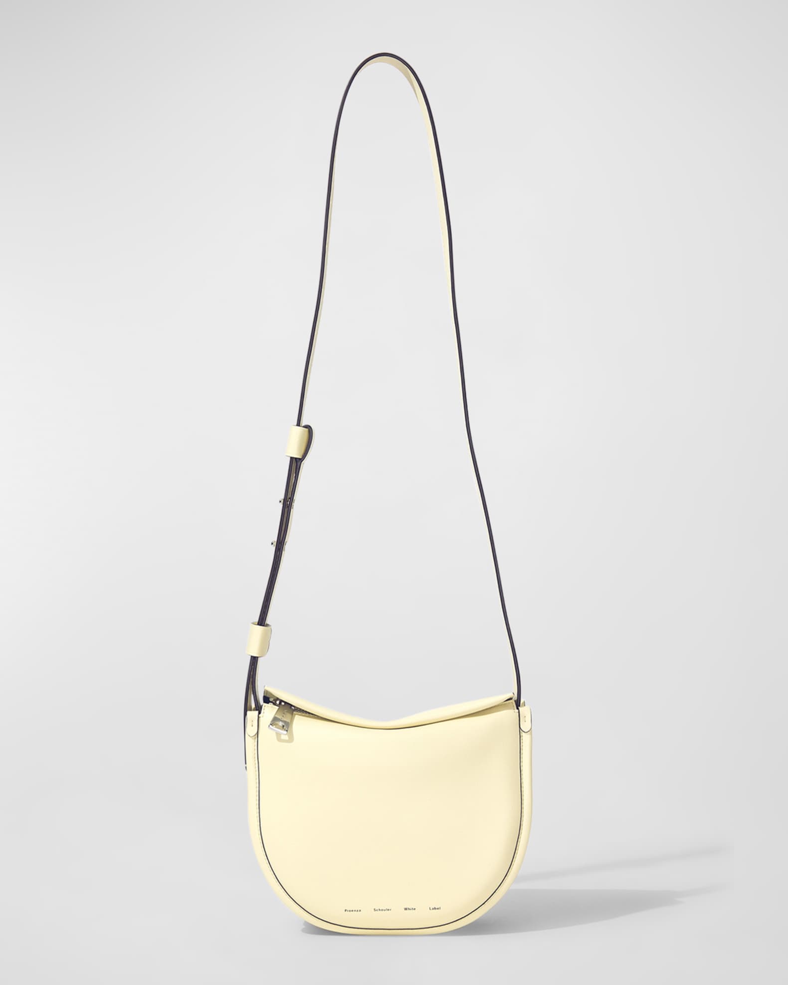 Proenza Schouler White Label Baxter Small Leather Top-Handle Bag | Neiman Marcus