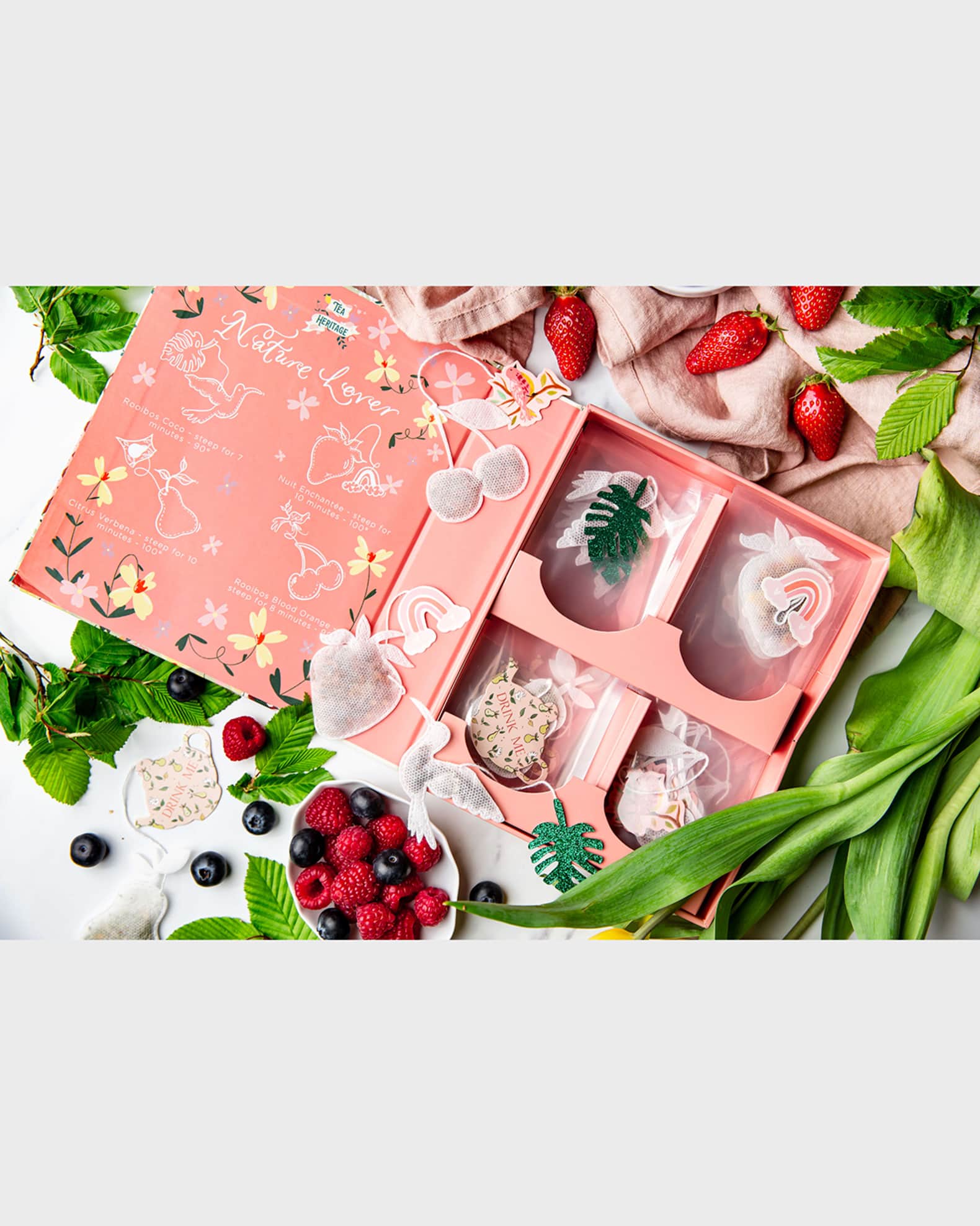 Tea Heritage Nature Lover Organic Tea Gift Box | Neiman Marcus
