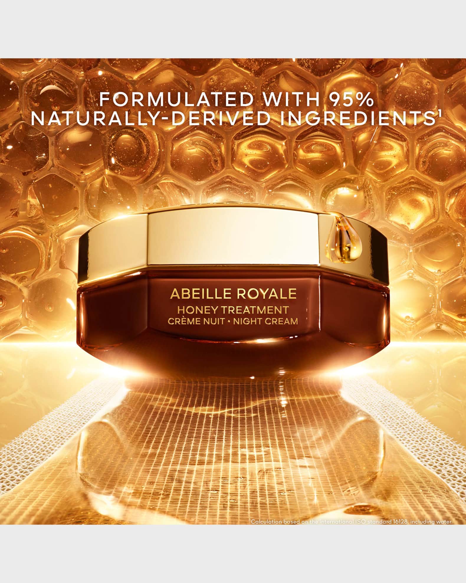 Guerlain Abeille Royale Honey Treatment Night Cream with Hyaluronic ...