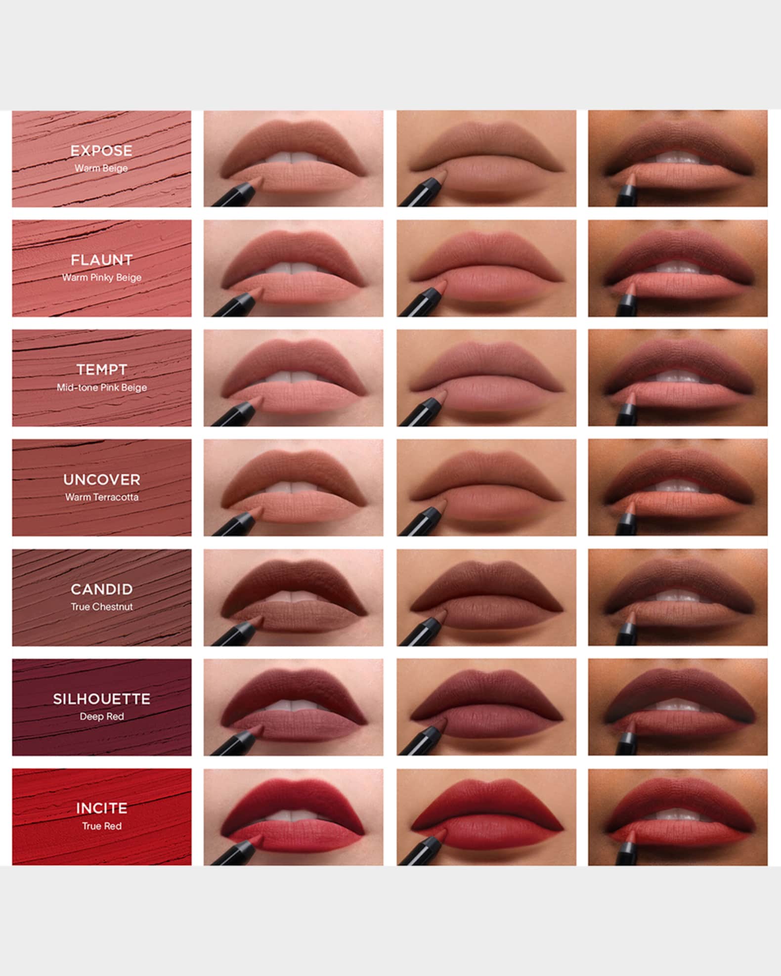 Hourglass Cosmetics Shape & Sculpt Lip Liner | Neiman Marcus