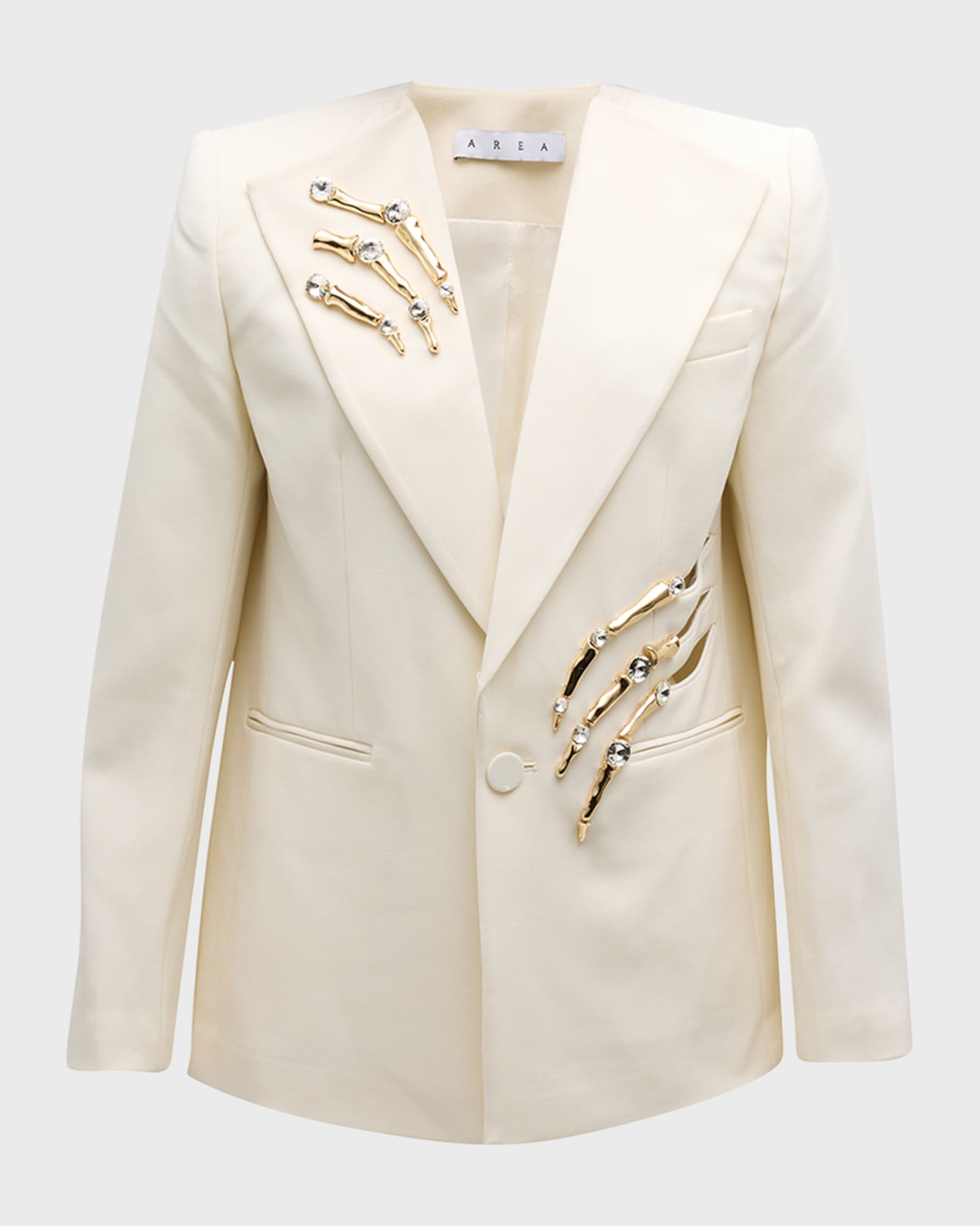 Crystal Claw Suit | Neiman Marcus