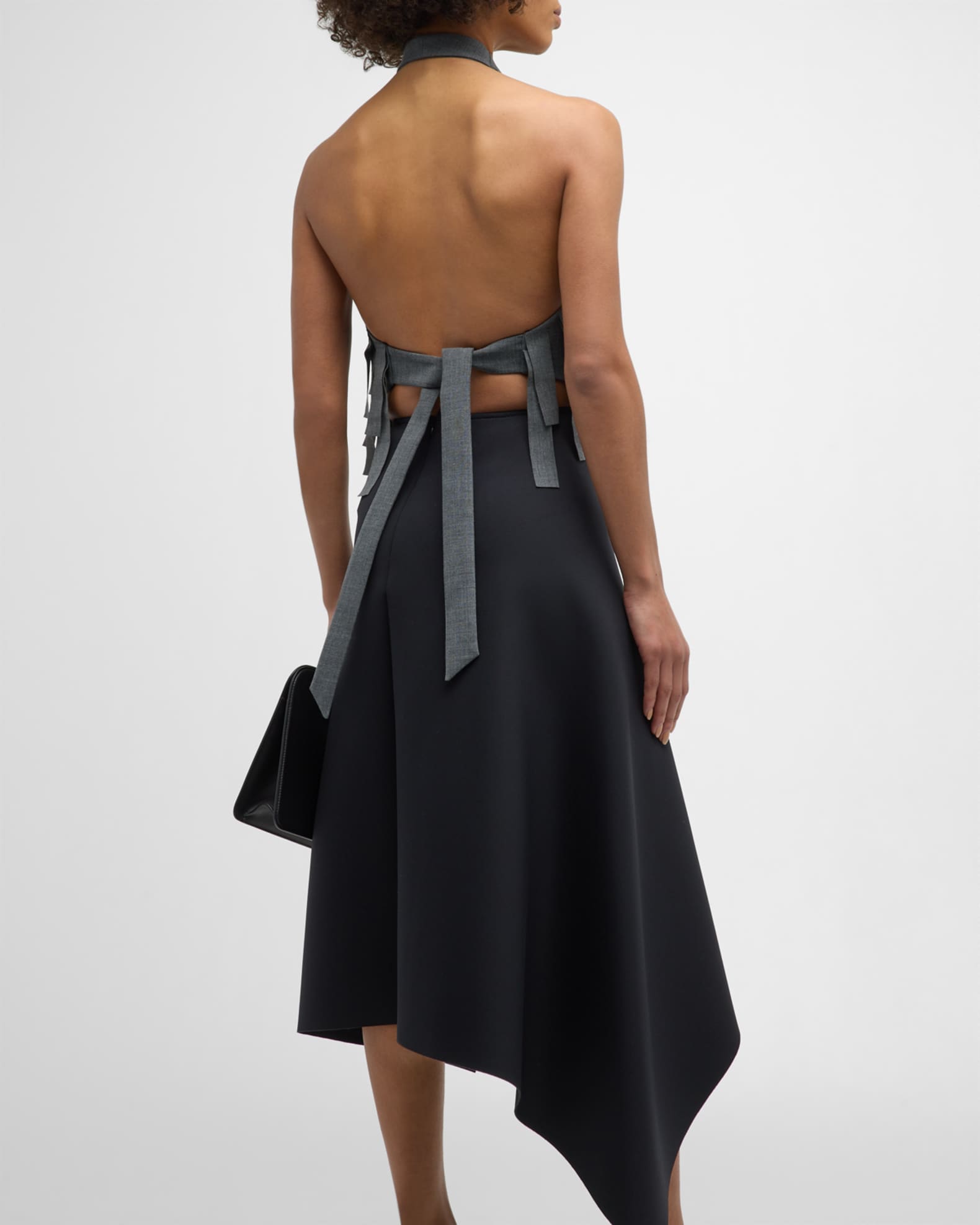 A.W.A.K.E. MODE Multi-Rectangle Backless Vest | Neiman Marcus