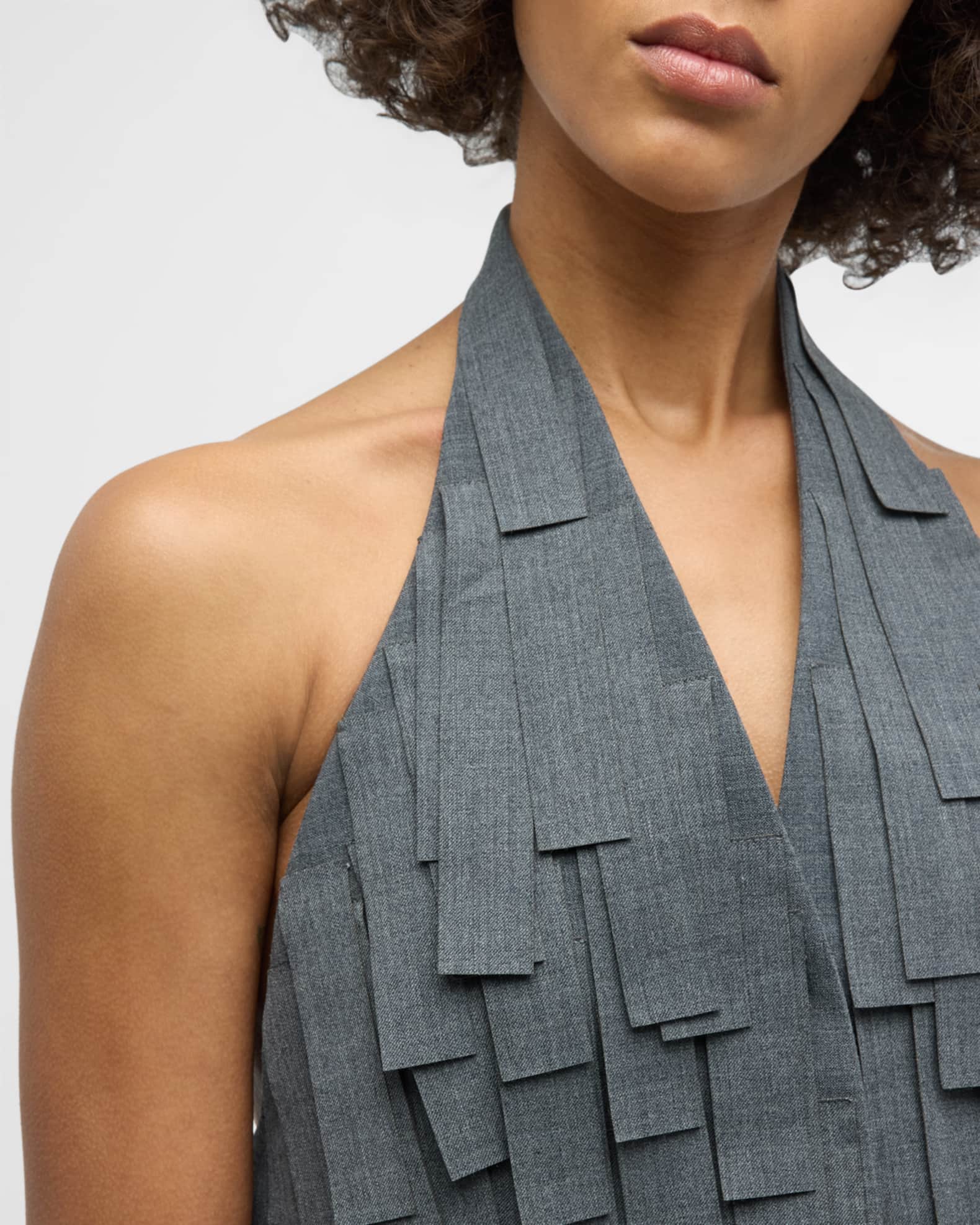 A.W.A.K.E. MODE Multi-Rectangle Backless Vest | Neiman Marcus