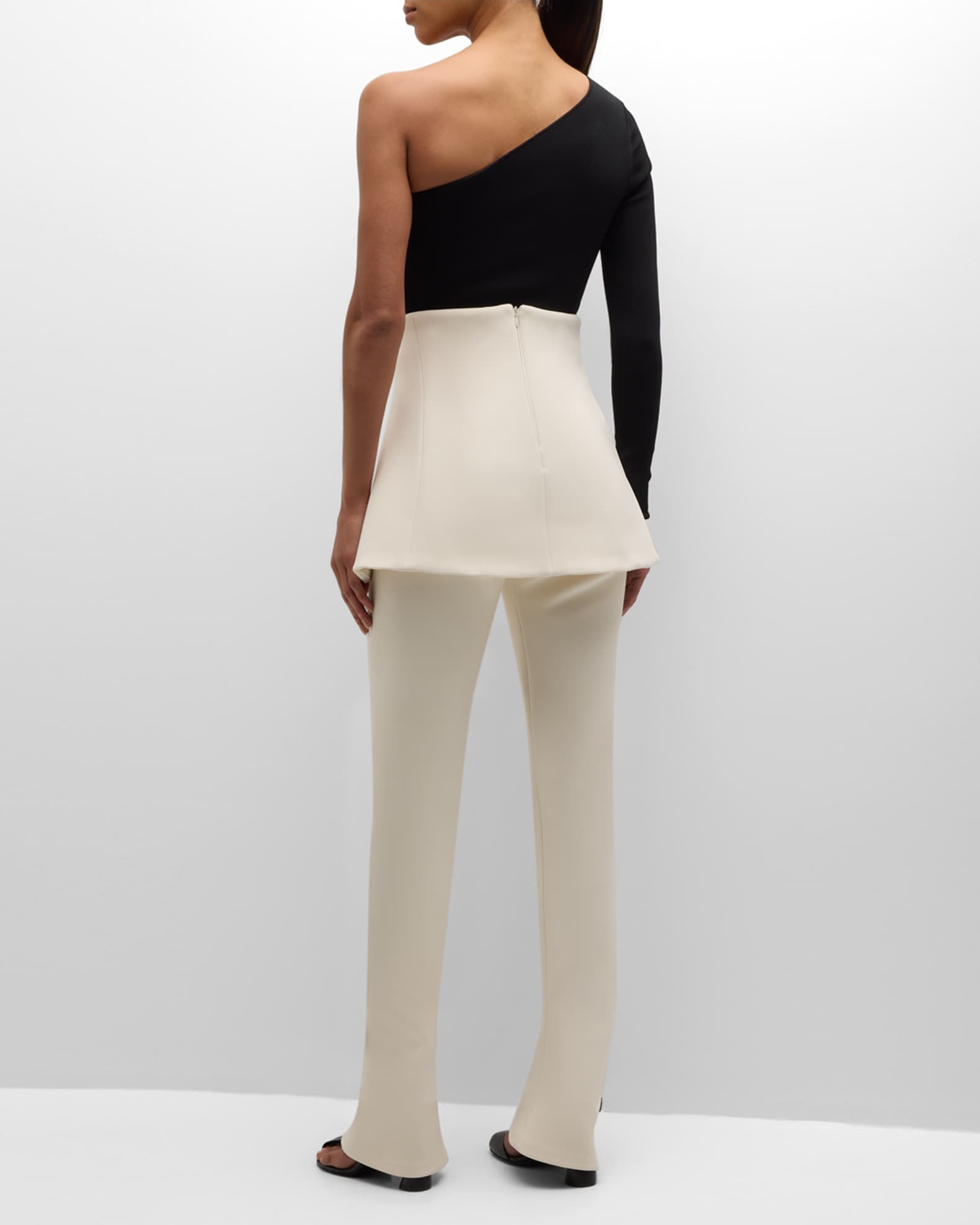 A.W.A.K.E. MODE Multi-Button Basque Pants | Neiman Marcus
